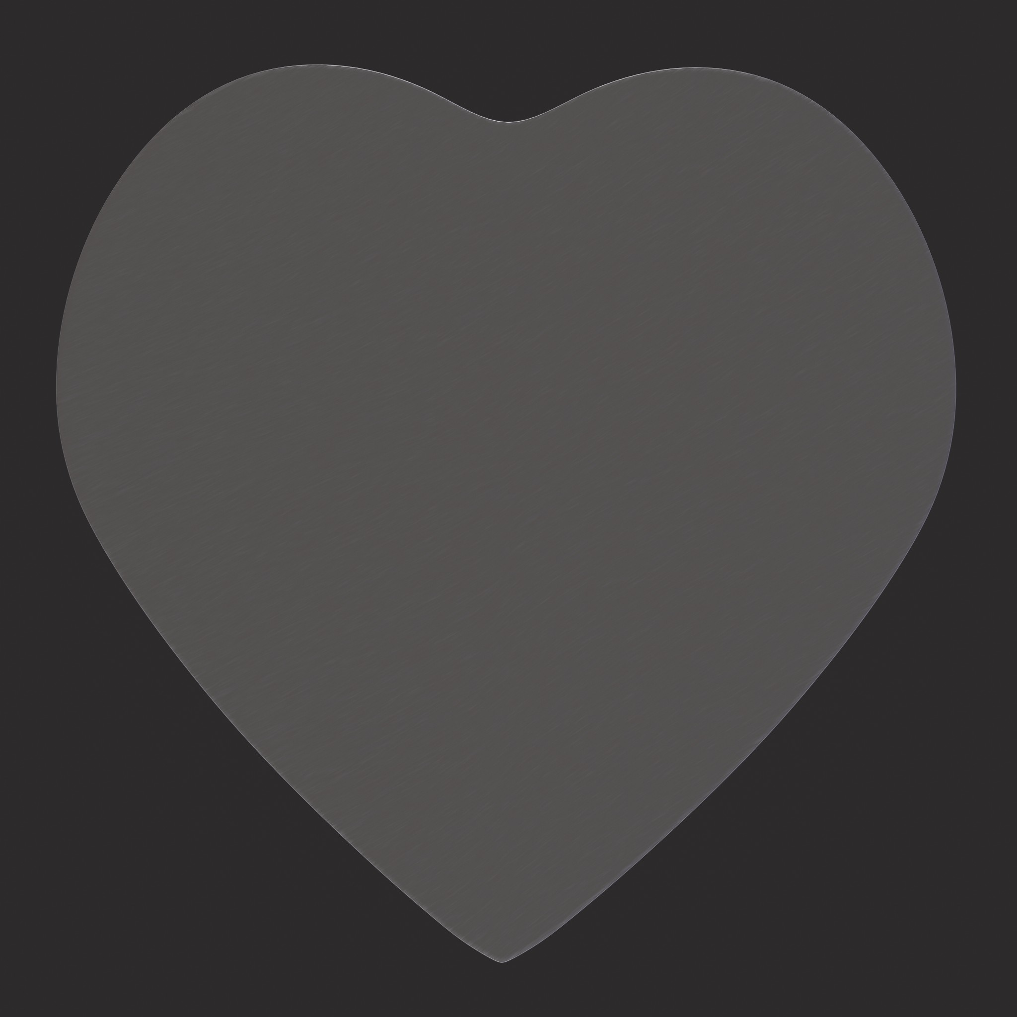 Valentines Heart Shaped Heart Cake - 3D Model by Get Dead Entertainment
