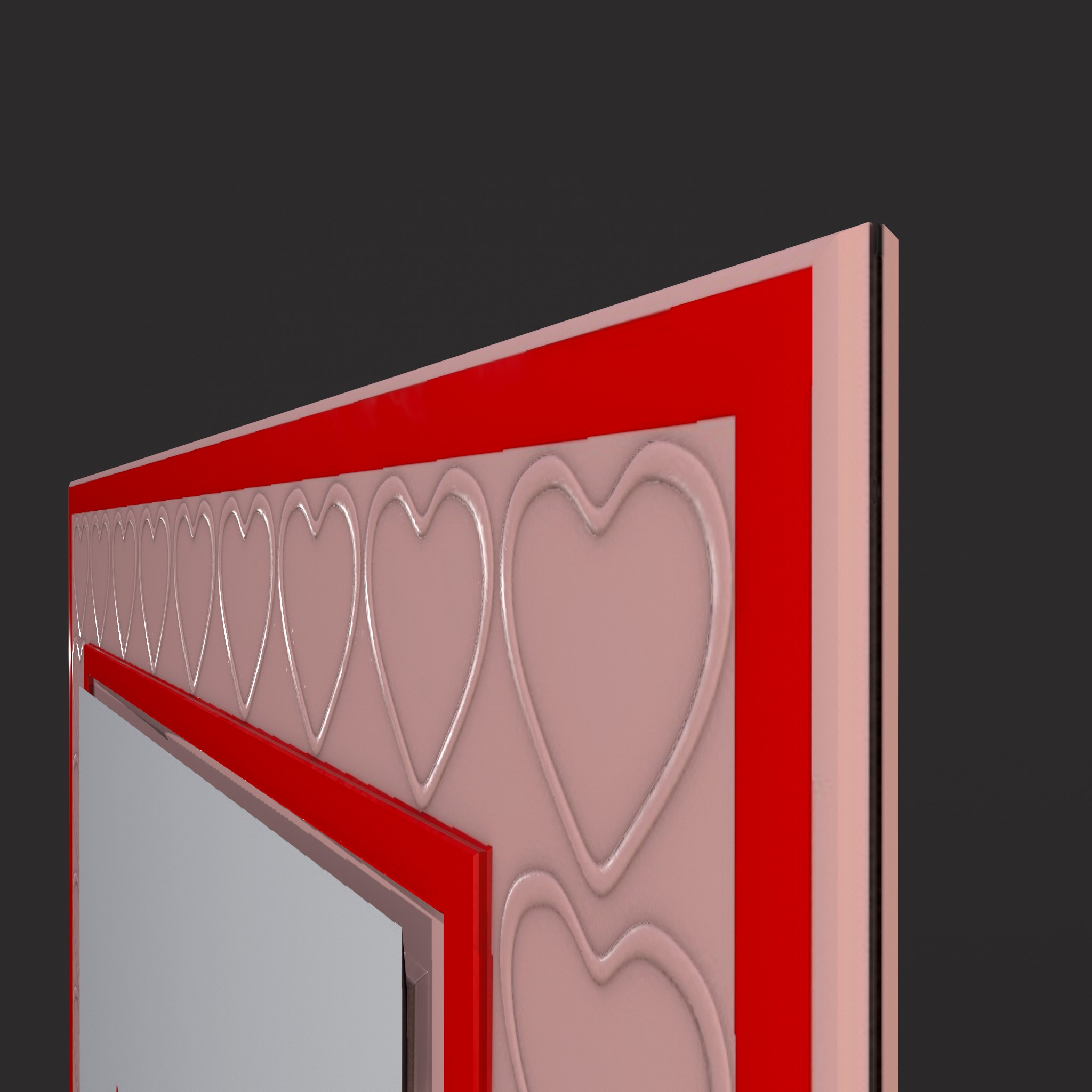 Valentines Heart Tree Card - 3D Model by Get Dead Entertainment