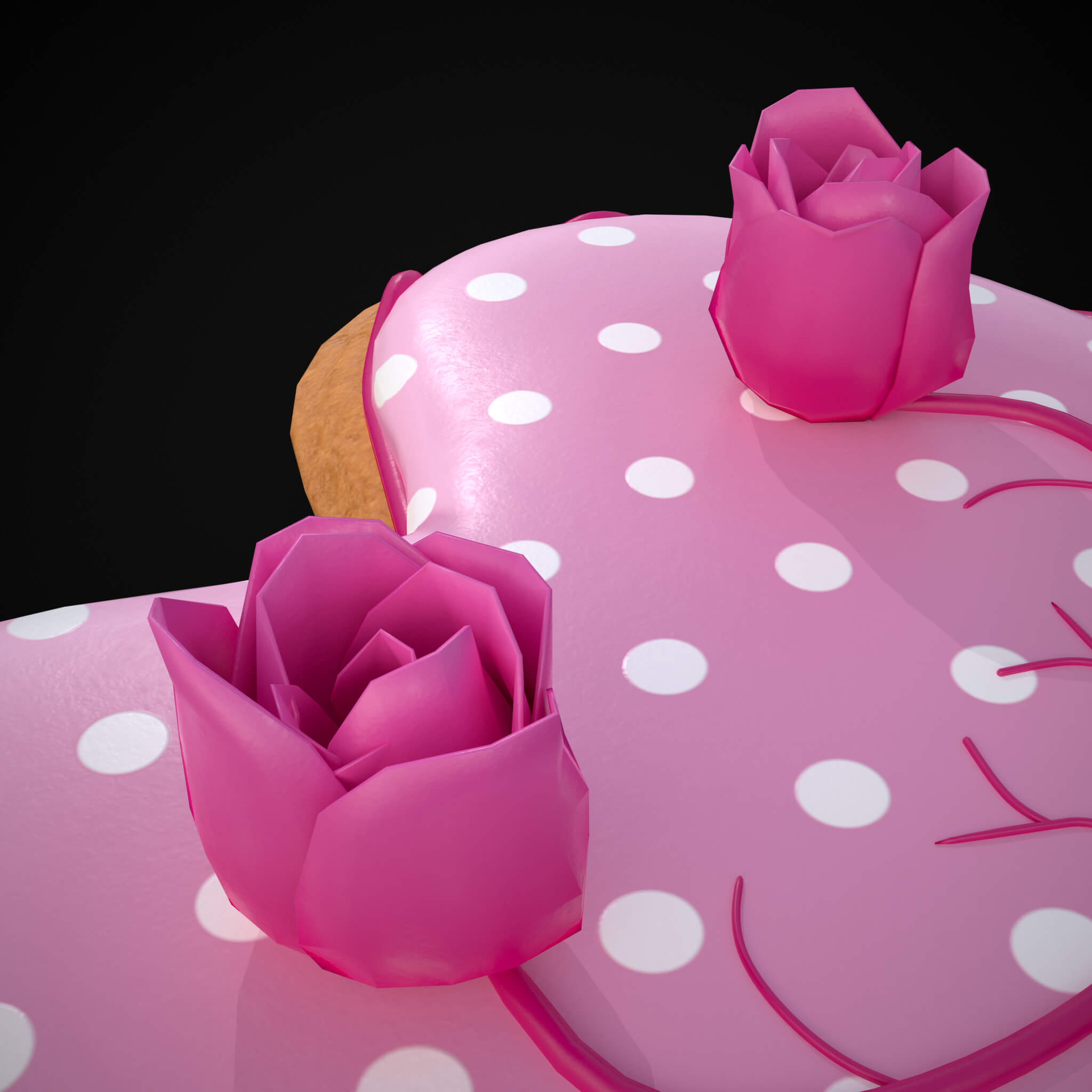 Valentines Jelly Filled Cookie - 3D Model by Get Dead Entertainment