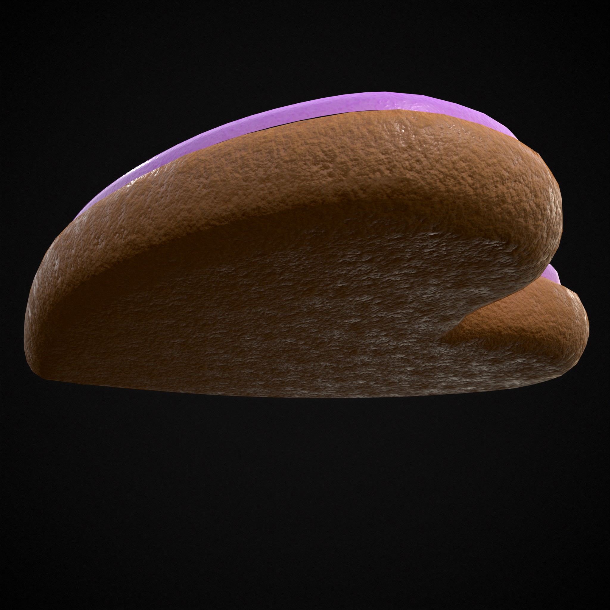 Valentines Pink Glaze Cookie - 3D Model by Get Dead Entertainment