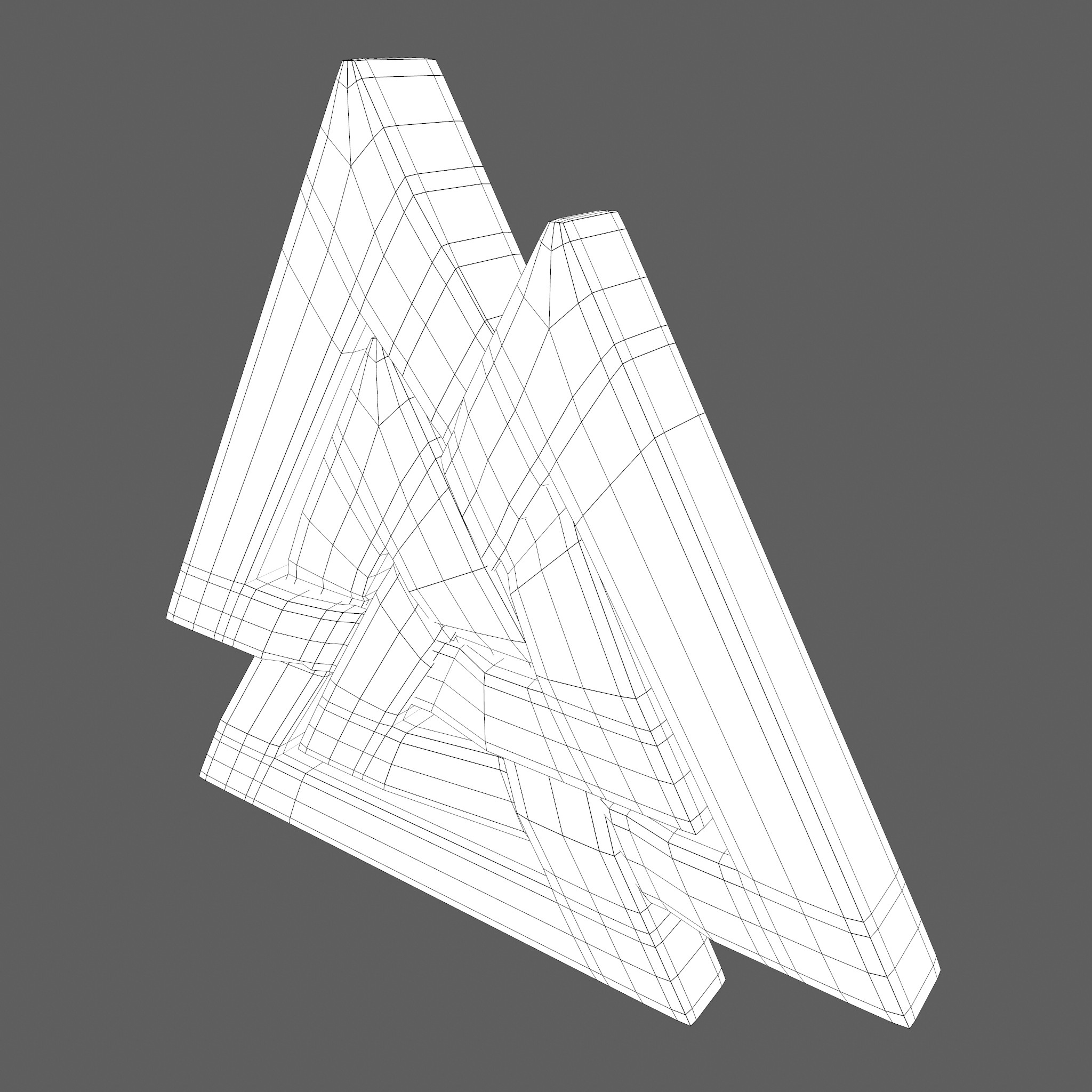 Valknut Plaque - 3D Model by Get Dead Entertainment