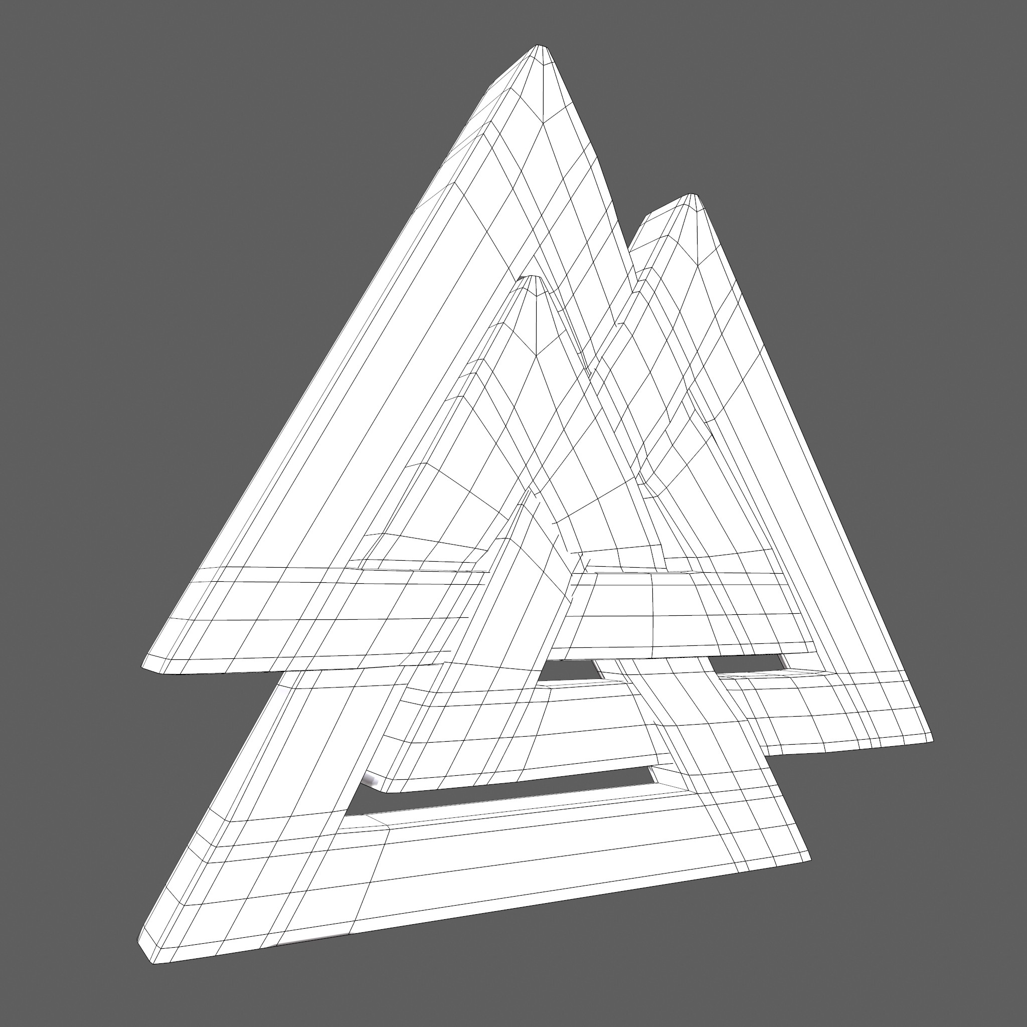 Valknut Plaque - 3D Model by Get Dead Entertainment