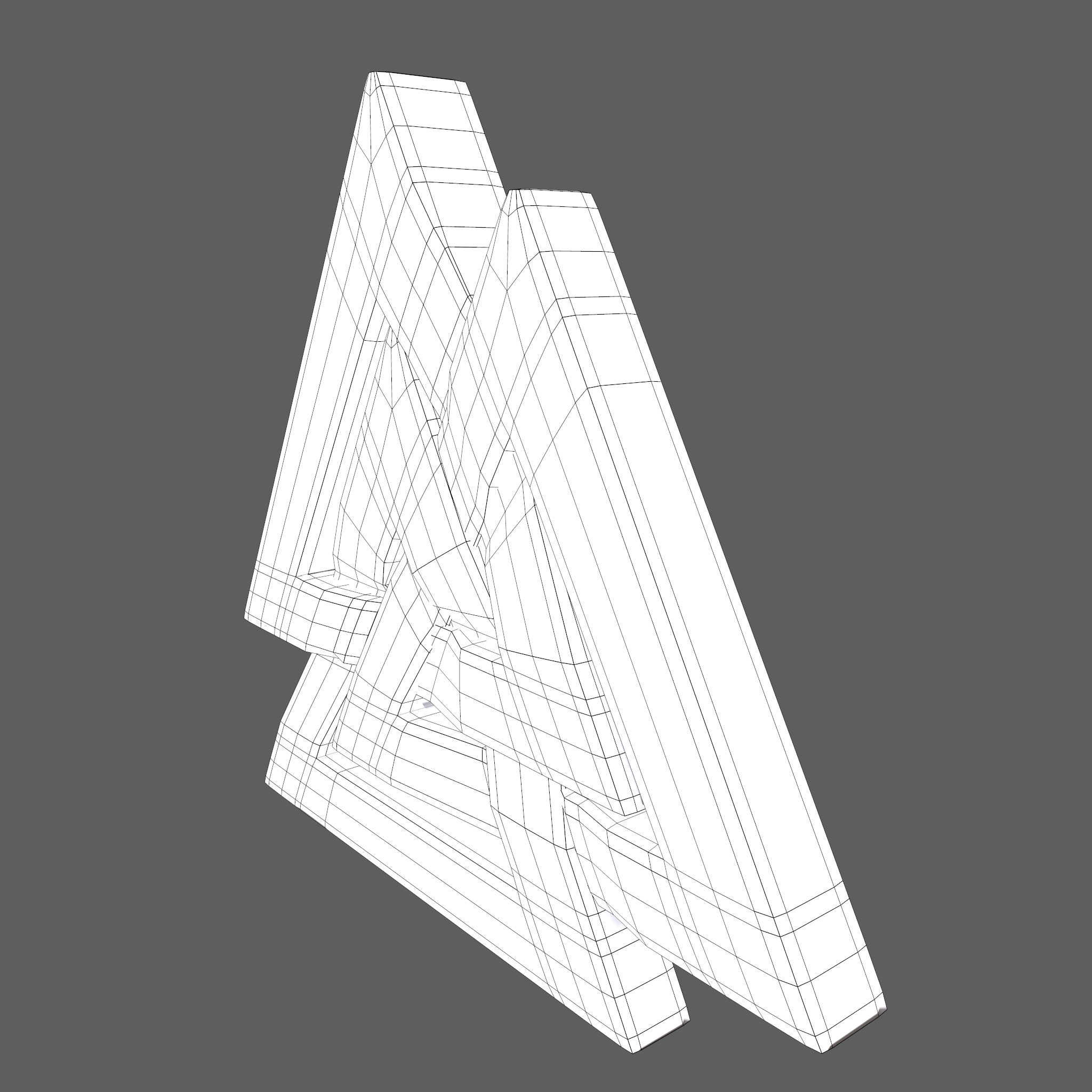 Valknut Plaque - 3D Model by Get Dead Entertainment