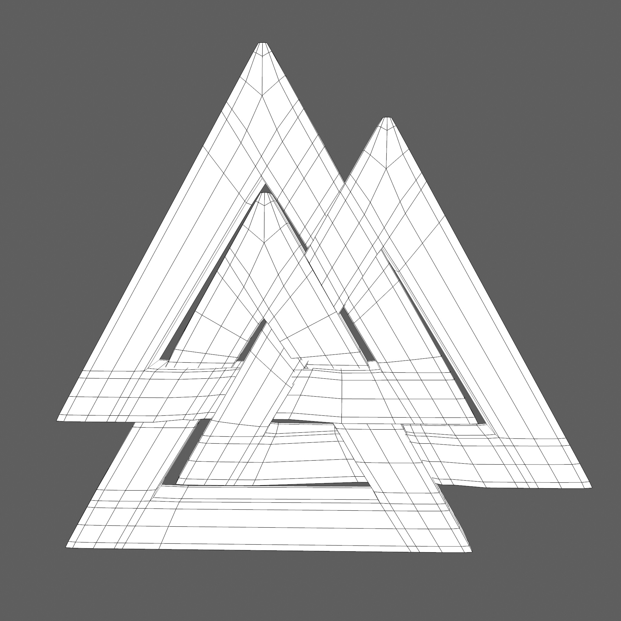Valknut Plaque - 3D Model by Get Dead Entertainment