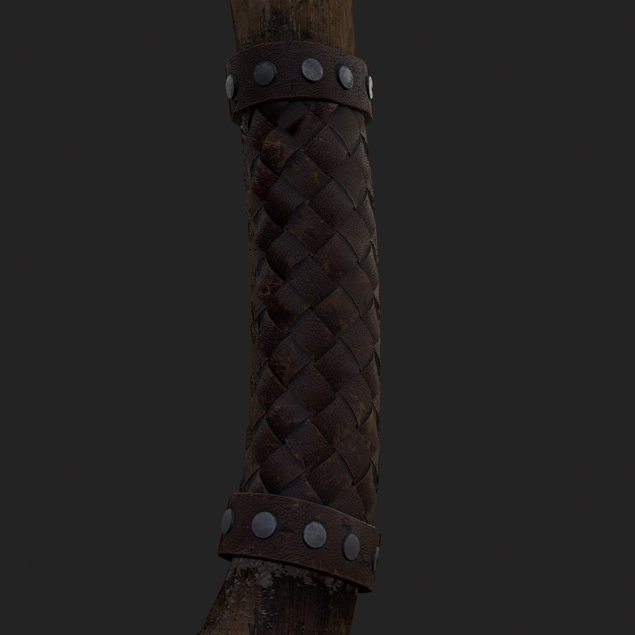 Valknut Viking Ax - 3D Model by Get Dead Entertainment