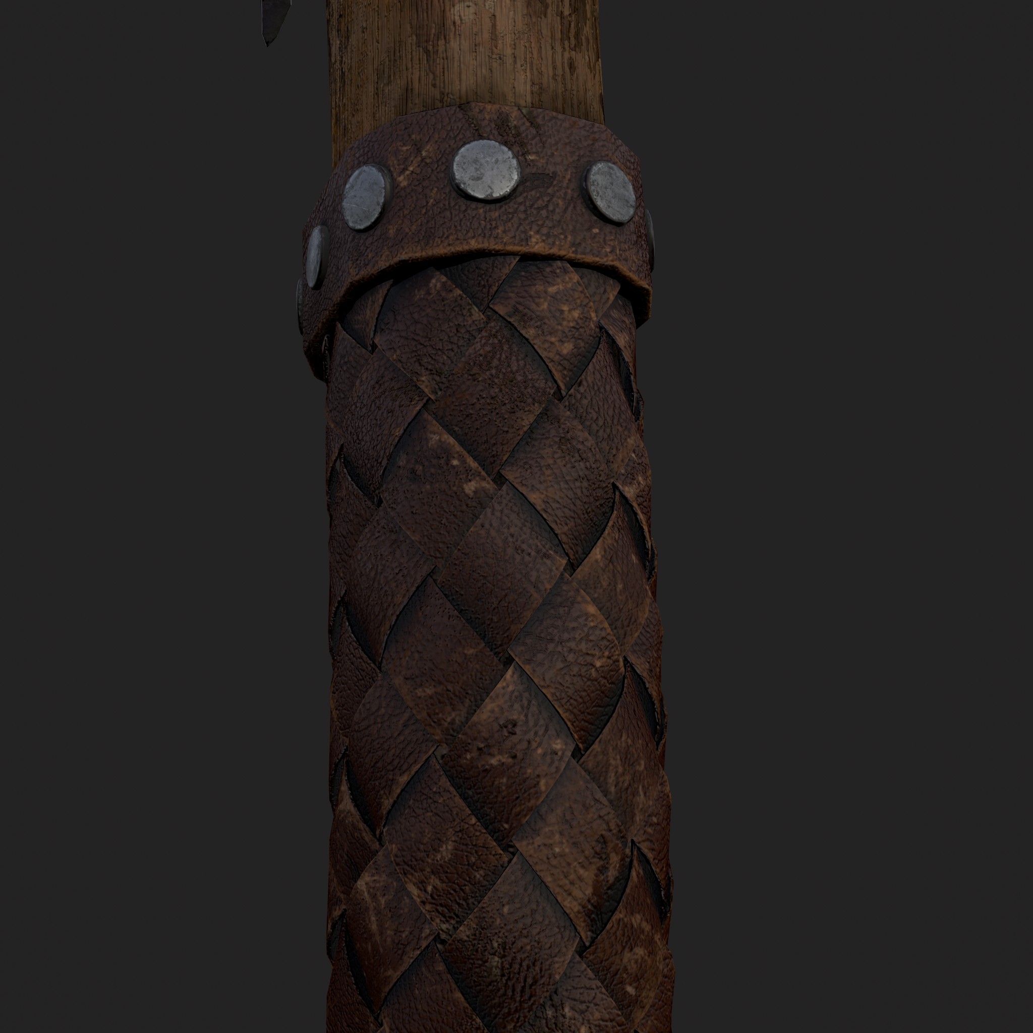 Valknut Viking Ax - 3D Model by Get Dead Entertainment