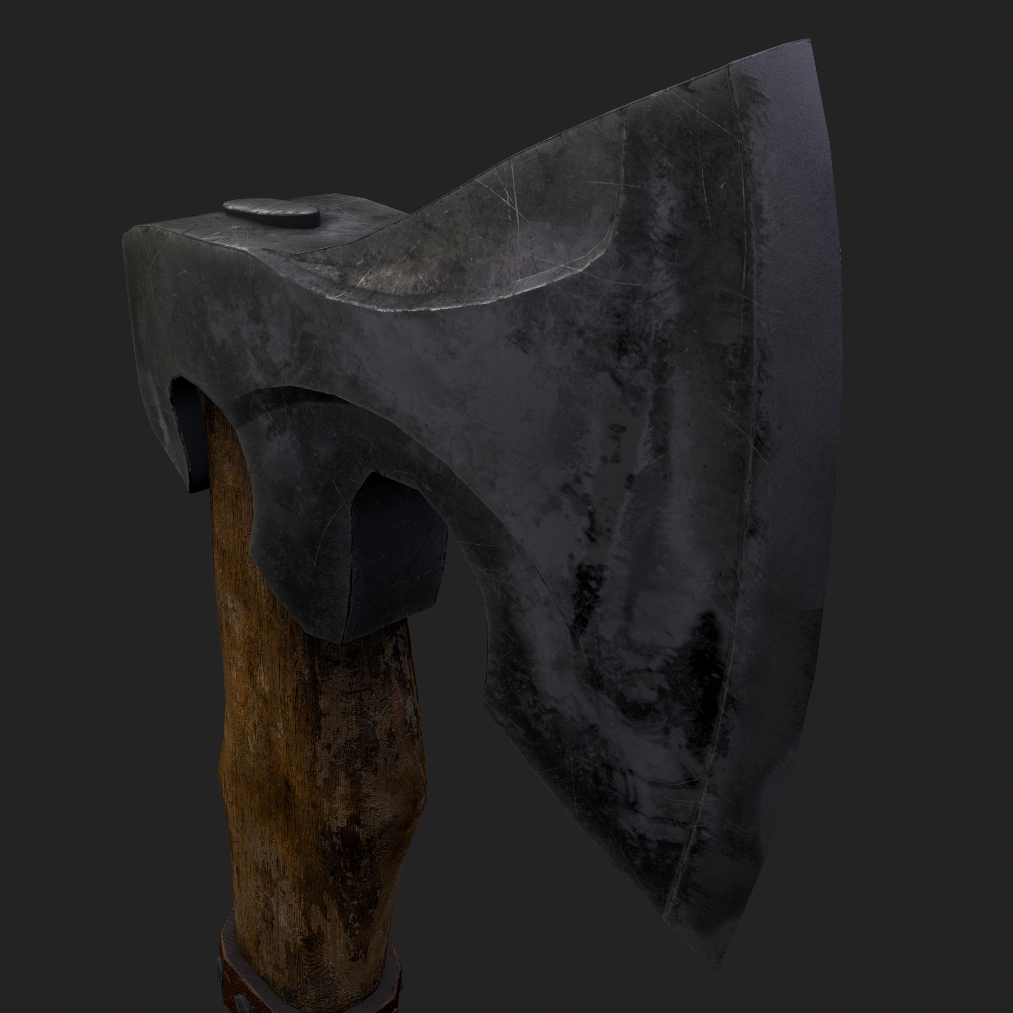 Valknut Viking Ax - 3D Model by Get Dead Entertainment