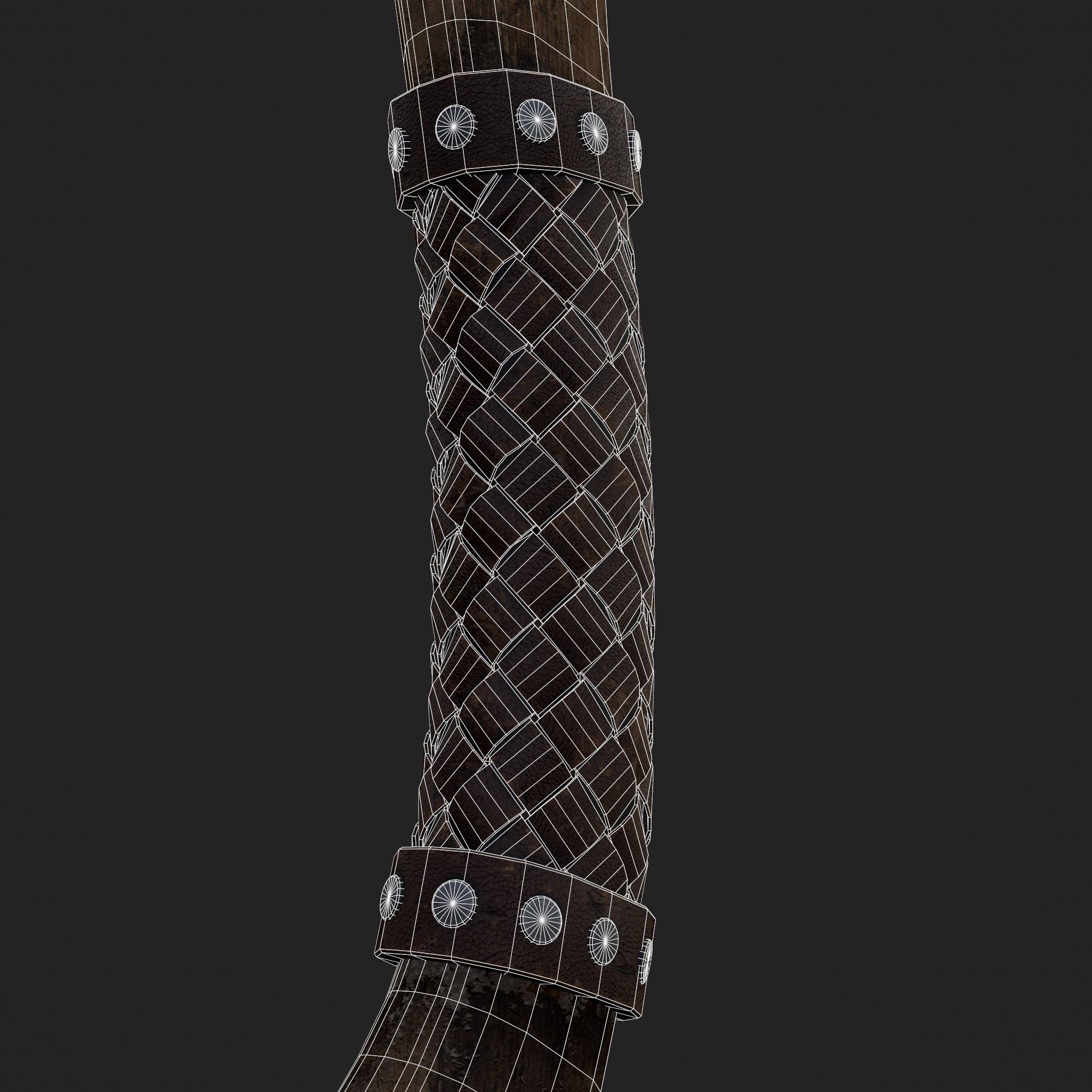 Valknut Viking Ax - 3D Model by Get Dead Entertainment