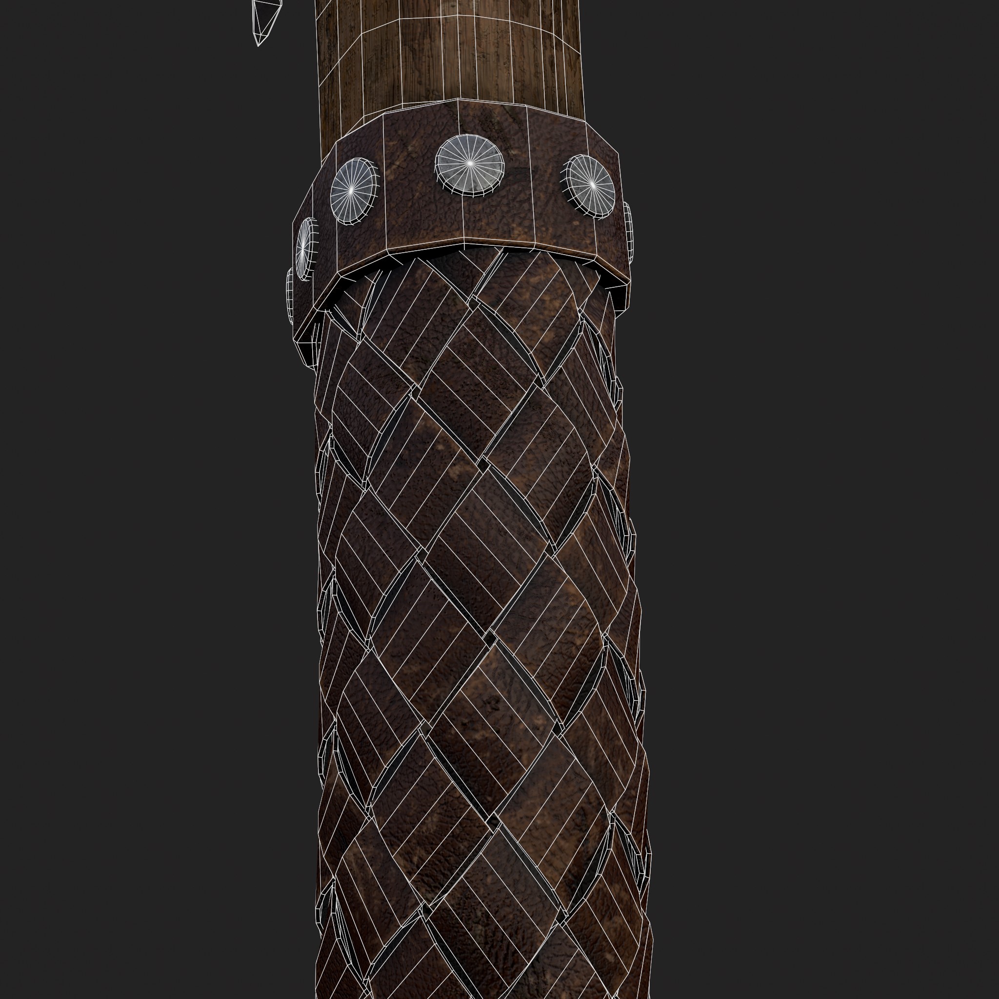 Valknut Viking Ax - 3D Model by Get Dead Entertainment
