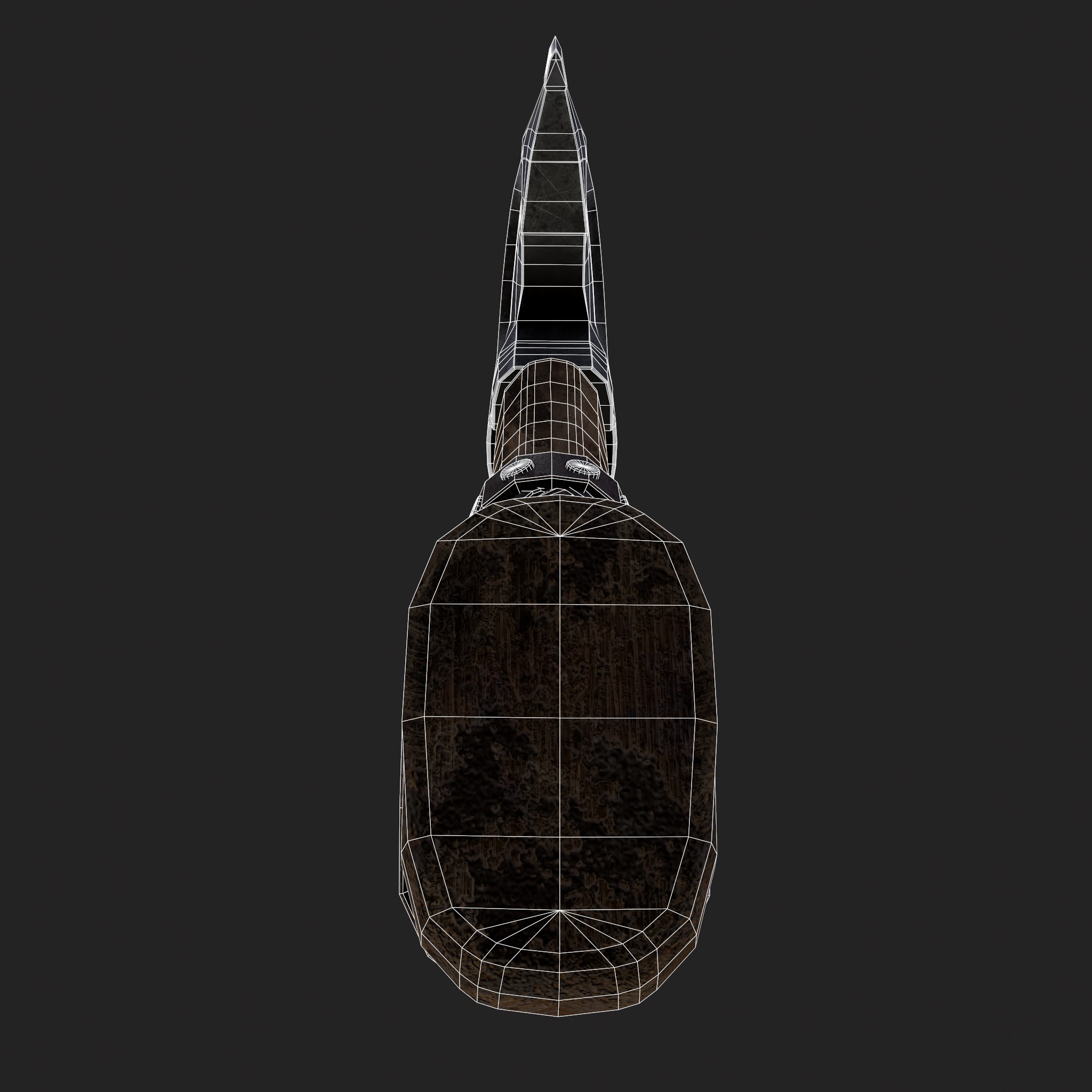 Valknut Viking Ax - 3D Model by Get Dead Entertainment