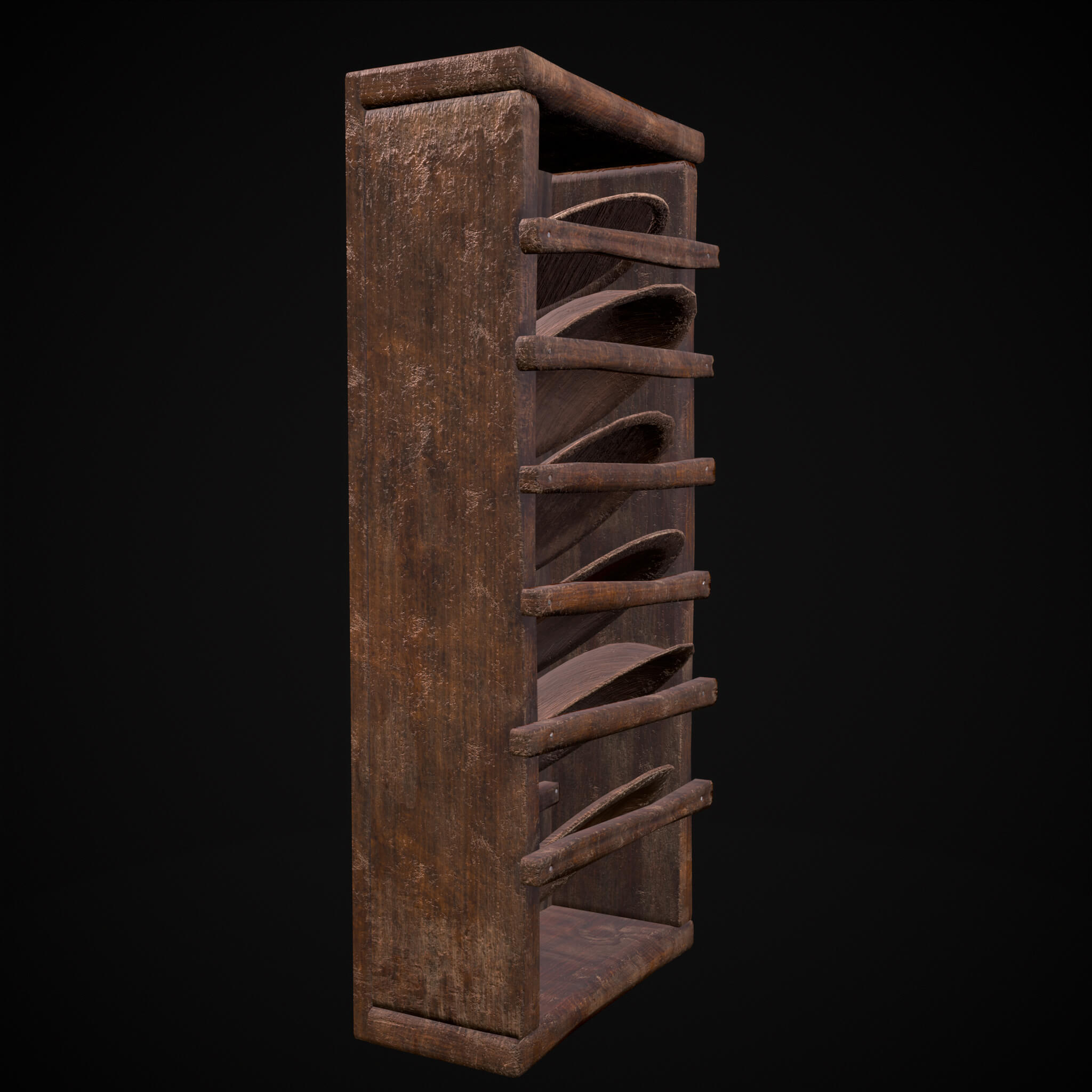 Vertical Dish Holder - 3D Model by Get Dead Entertainment