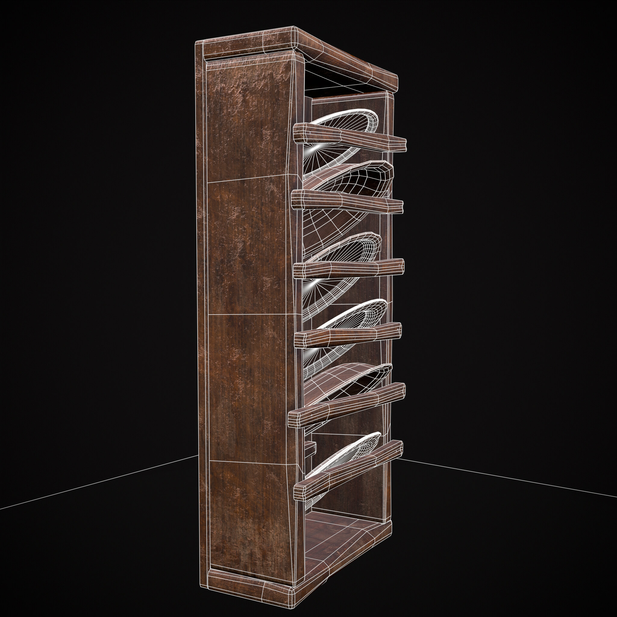 Vertical Dish Holder - 3D Model by Get Dead Entertainment