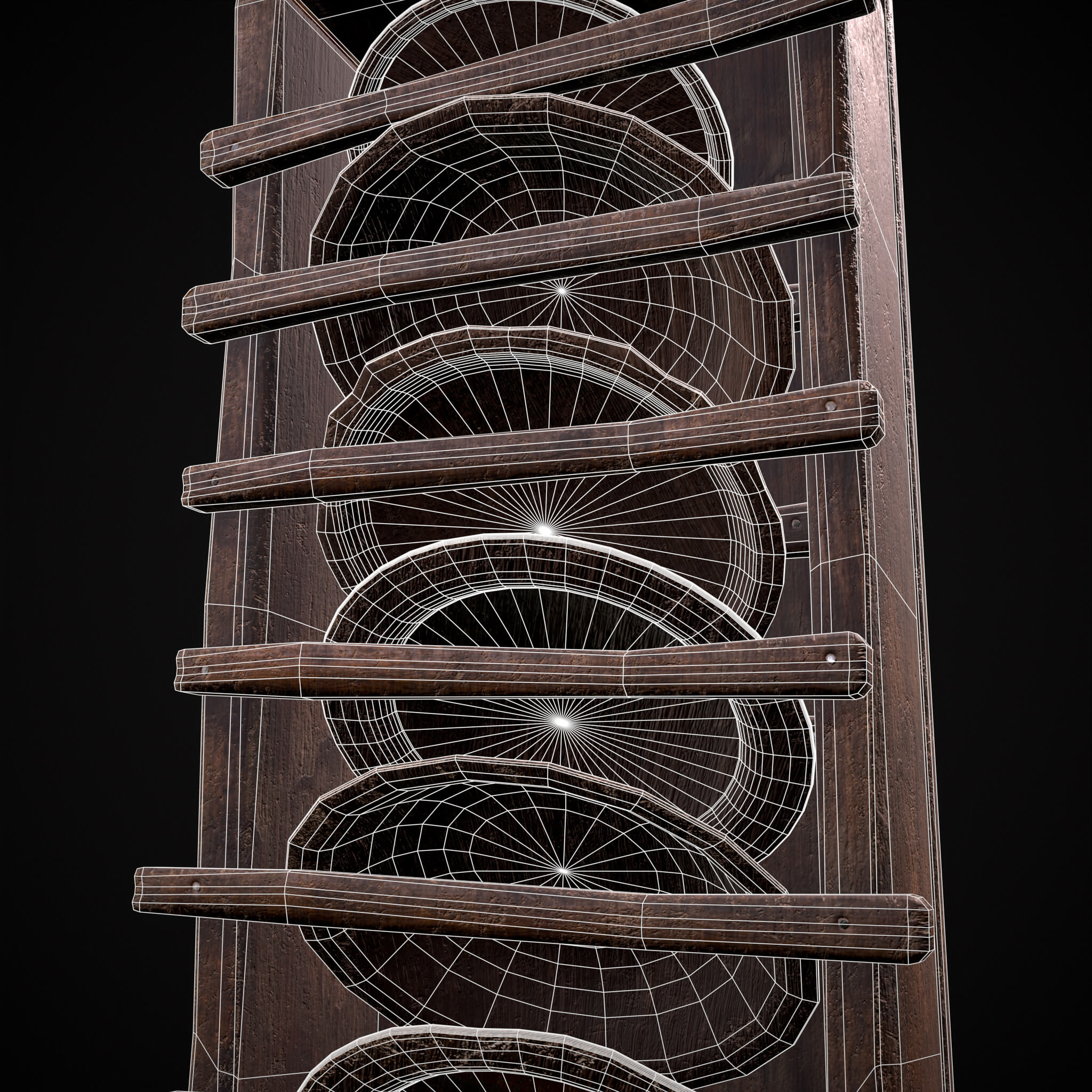 Vertical Dish Holder - 3D Model by Get Dead Entertainment