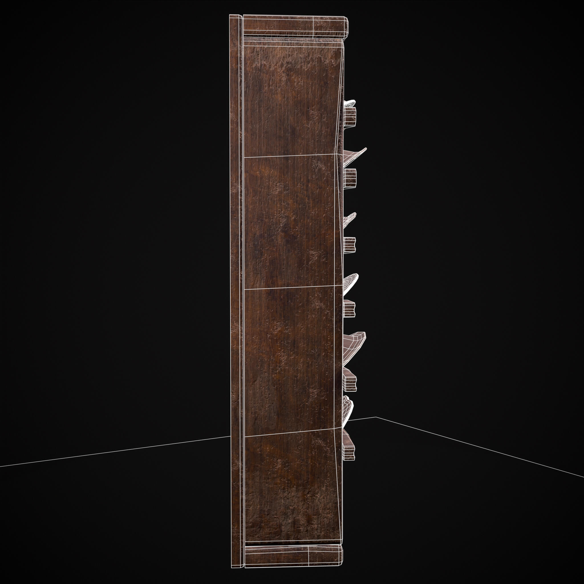 Vertical Dish Holder - 3D Model by Get Dead Entertainment