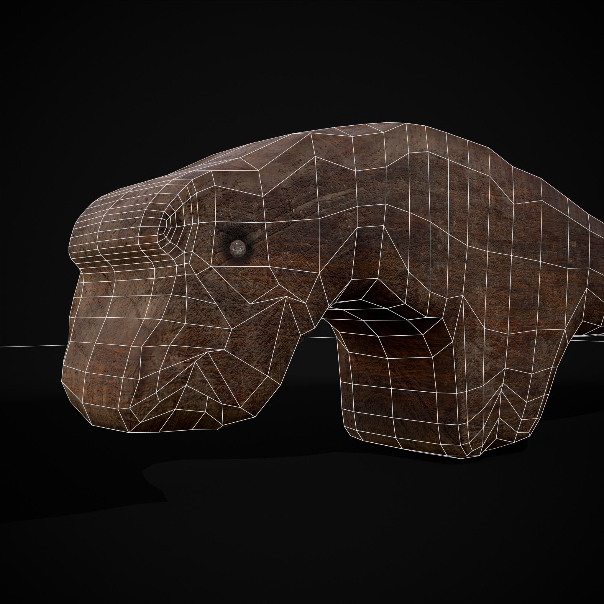 Viking Animal Toy - 3D Model by Get Dead Entertainment