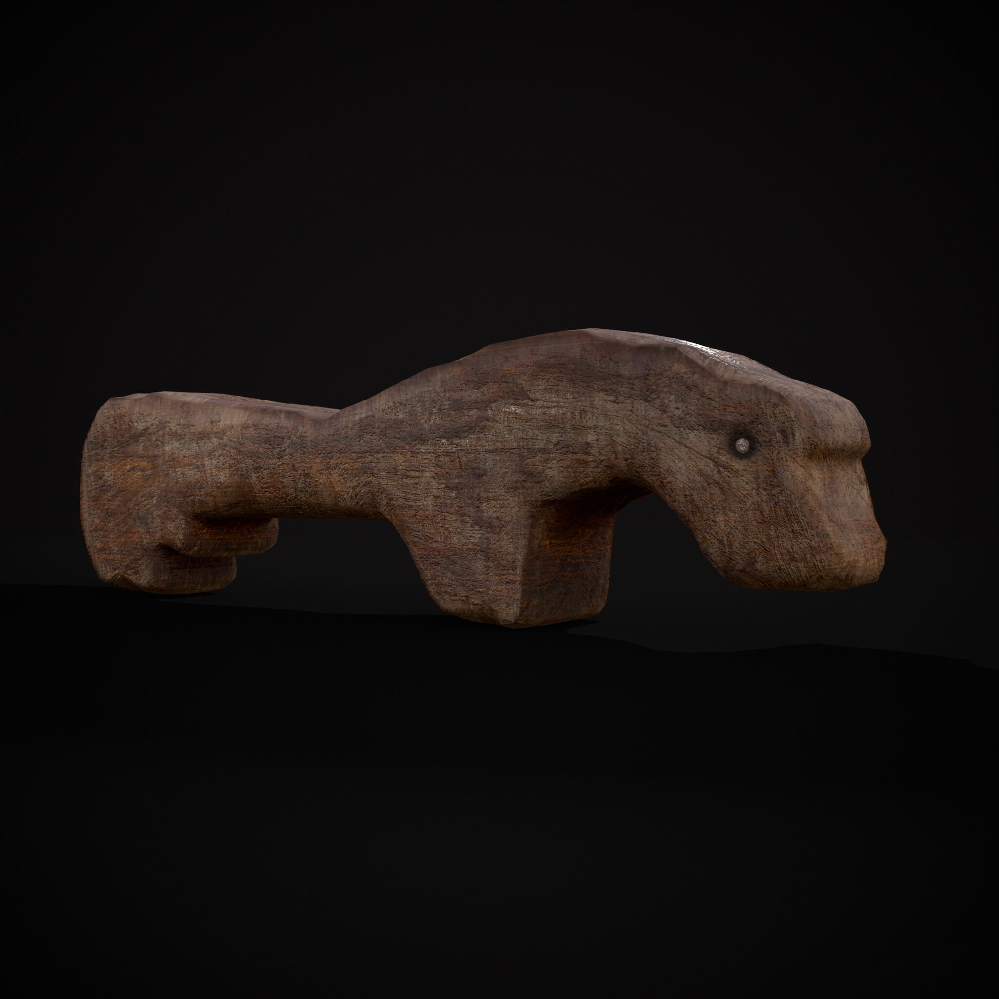 Viking Animal Toy - 3D Model by Get Dead Entertainment