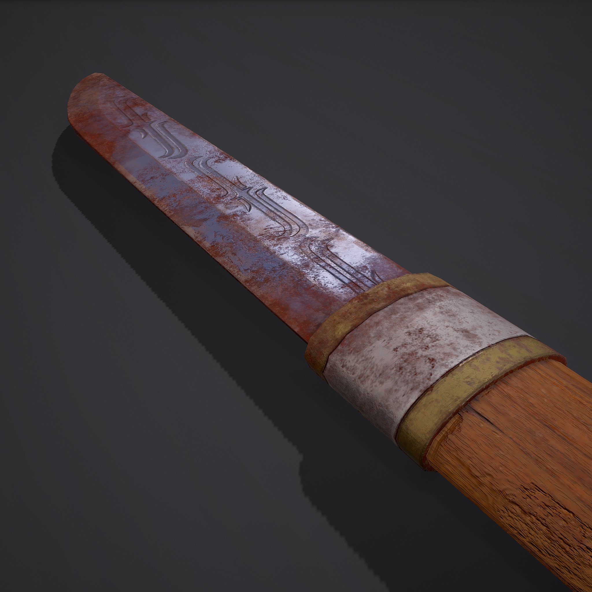 Viking Burial Dagger - 3D Model by Get Dead Entertainment