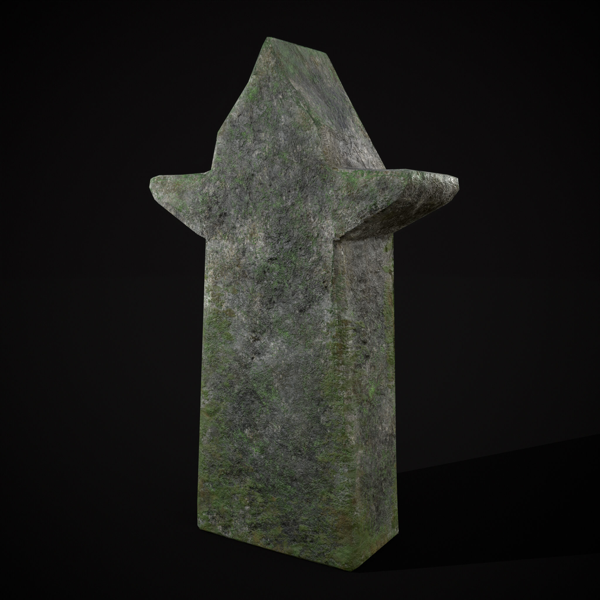 Viking Carved Gravestone - 3D Model by Get Dead Entertainment