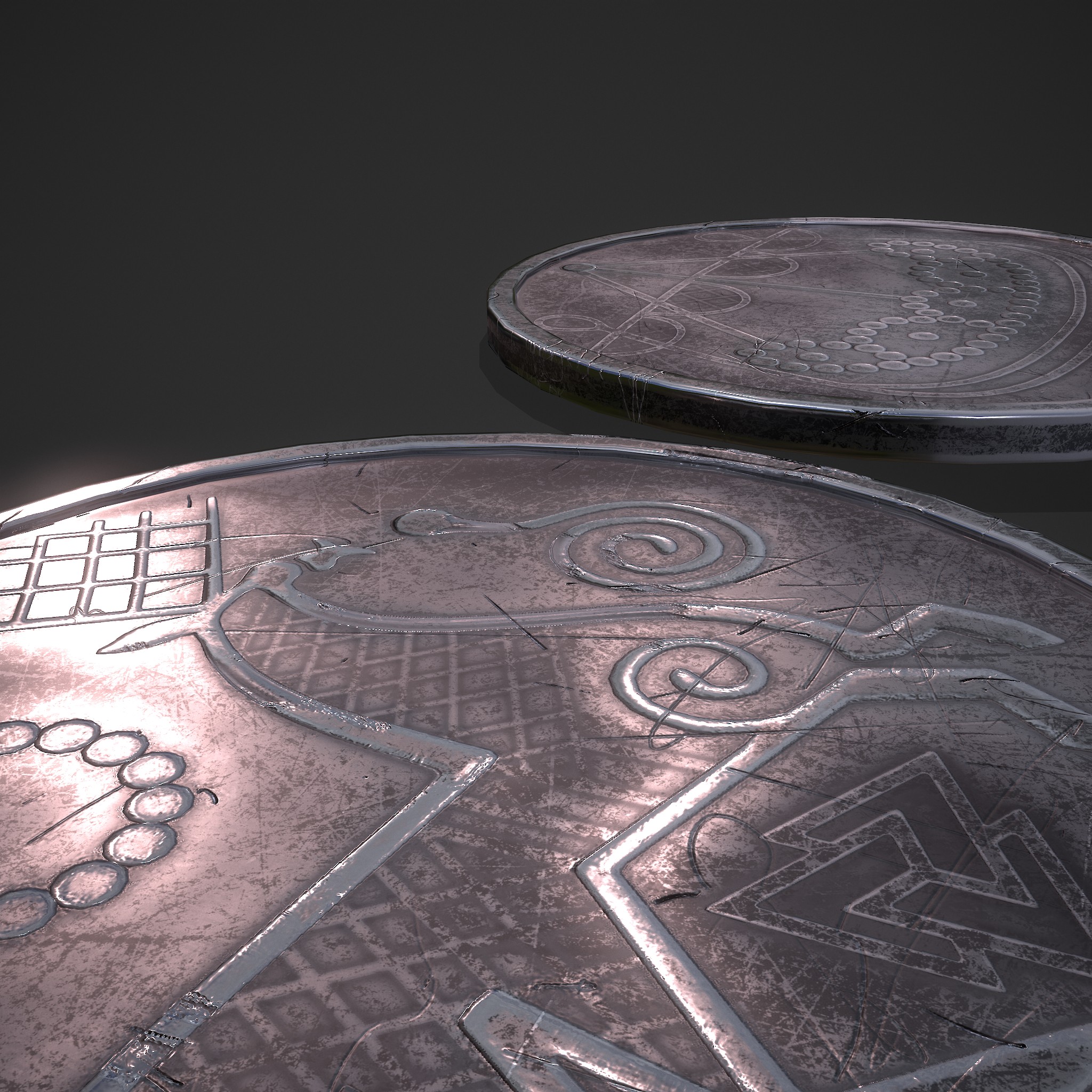 Viking Coin - 3D Model by Get Dead Entertainment