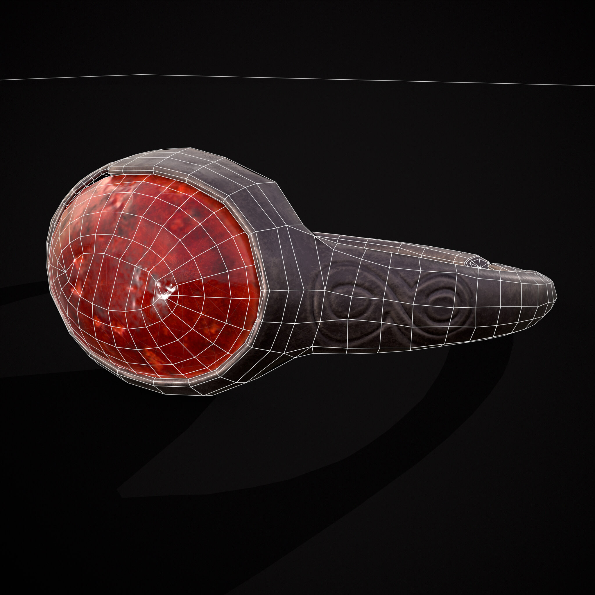 Viking Garnet Ring - 3D Model by Get Dead Entertainment