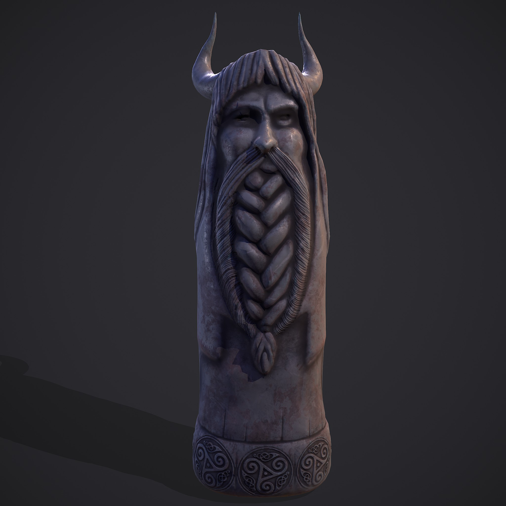 Viking God - 3D Model by Get Dead Entertainment