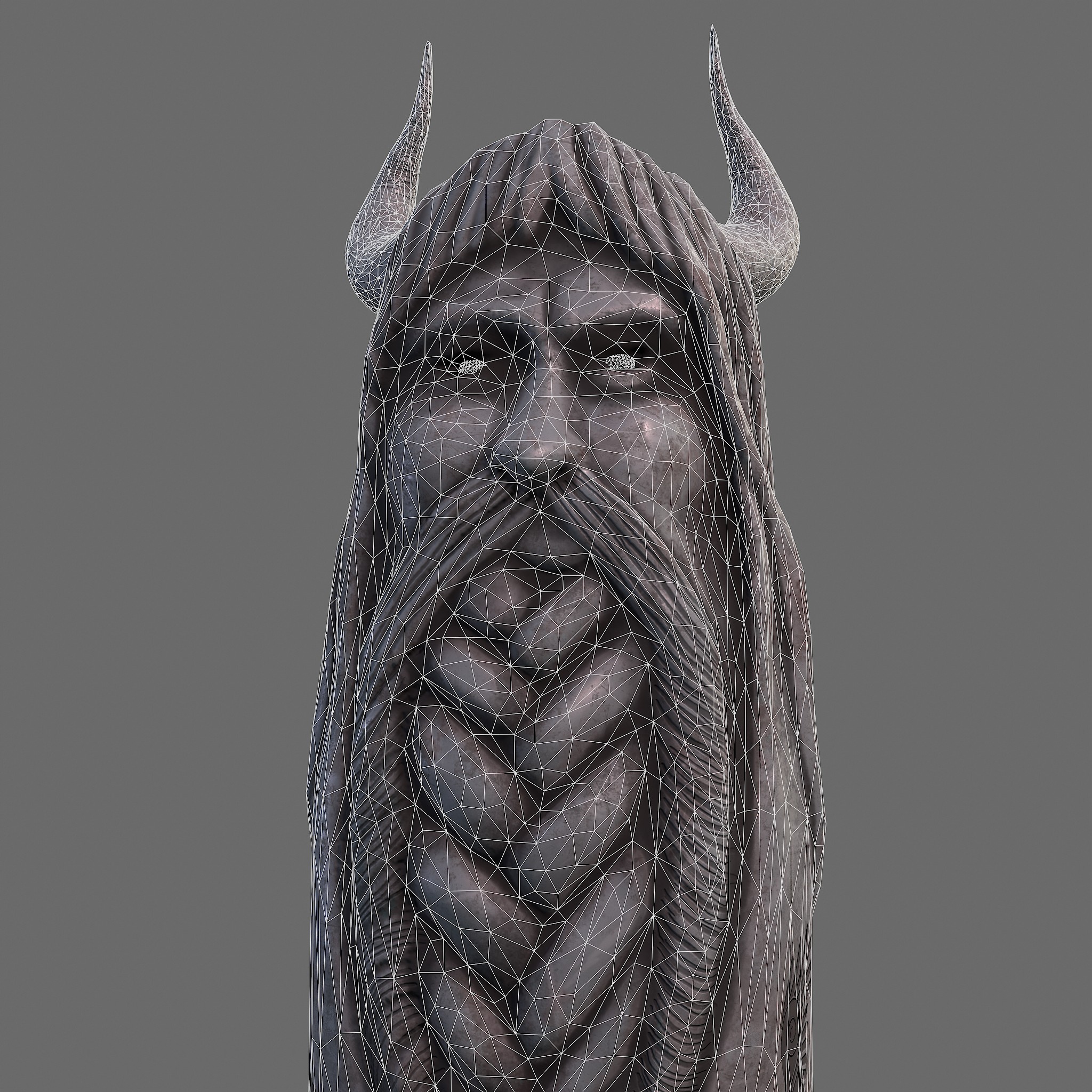 Viking God - 3D Model by Get Dead Entertainment