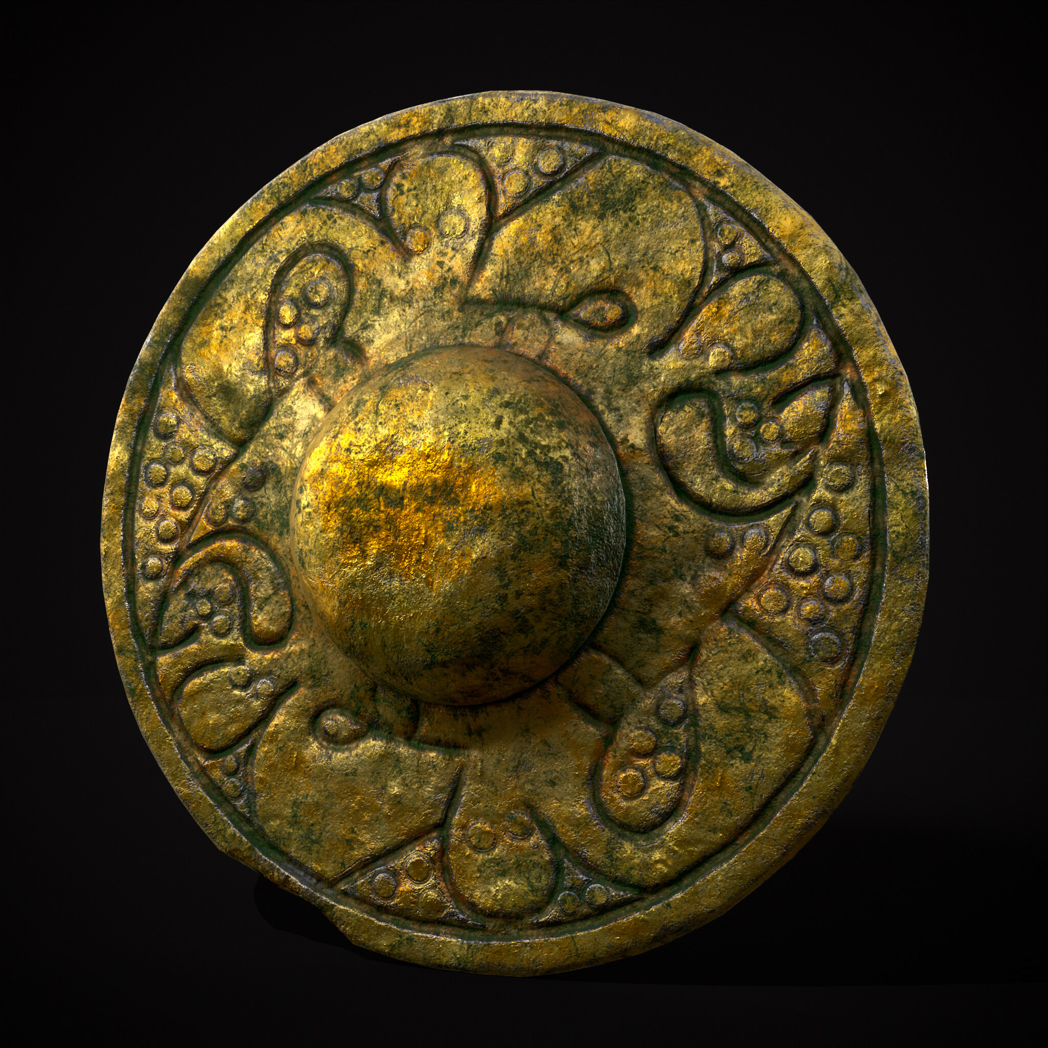 Viking Gold Piece - 3D Model by Get Dead Entertainment