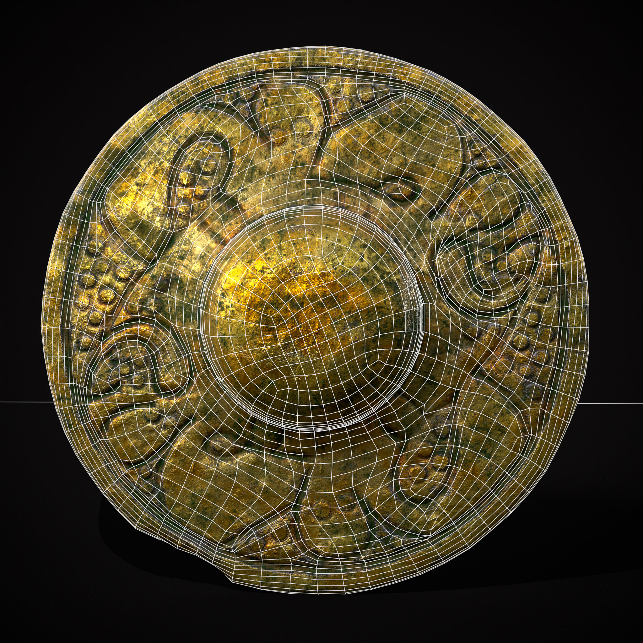 Viking Gold Piece - 3D Model by Get Dead Entertainment