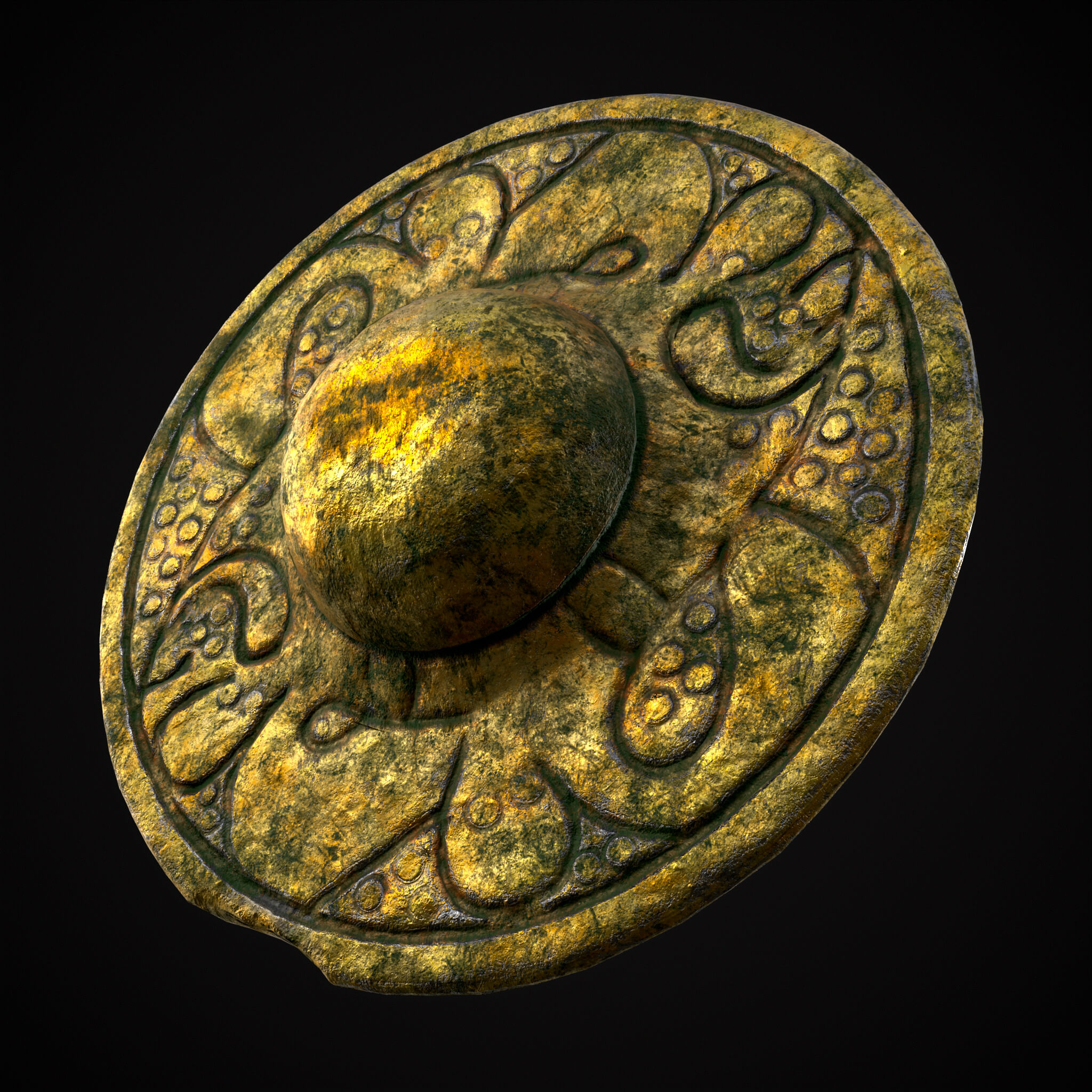 Viking Gold Piece - 3D Model by Get Dead Entertainment