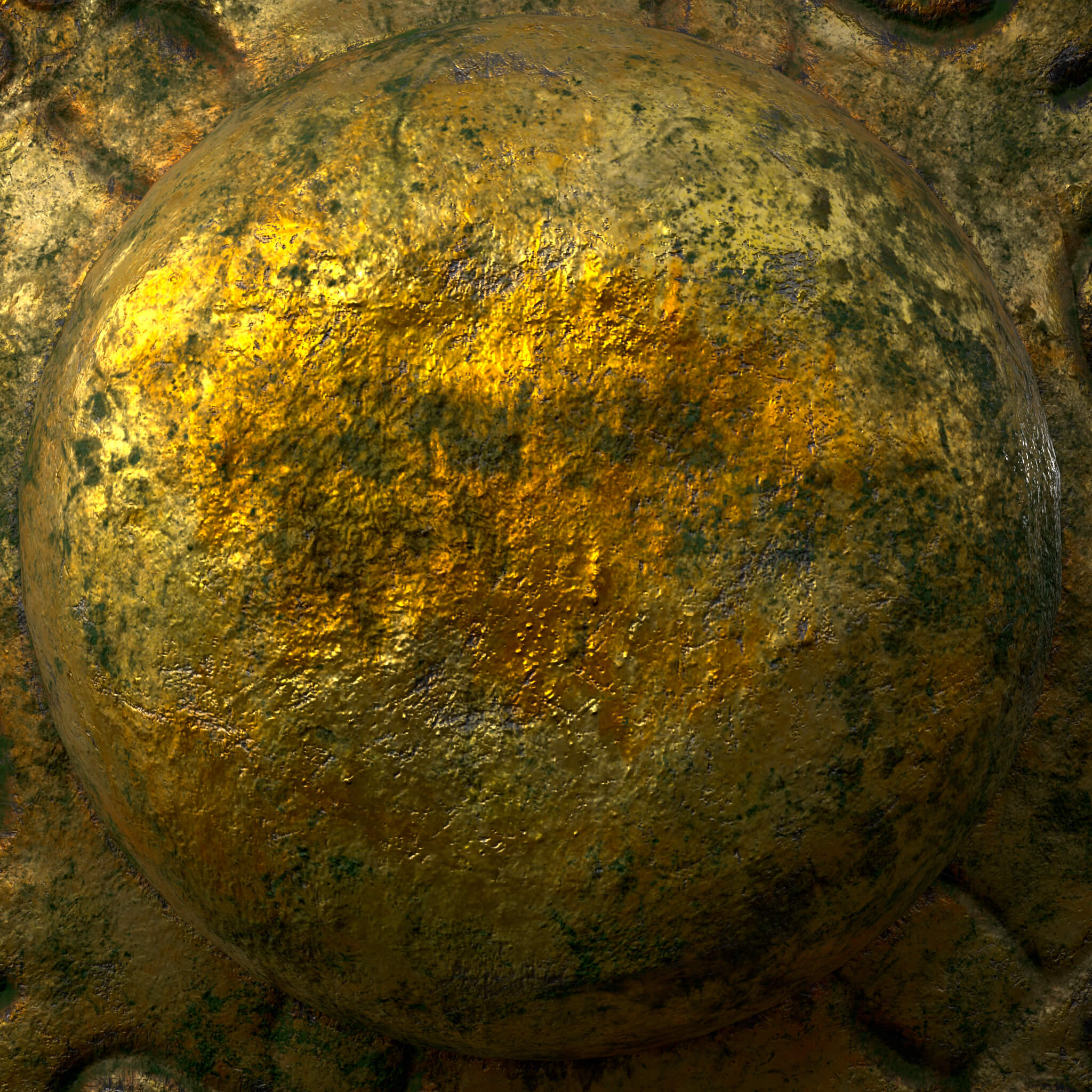 Viking Gold Piece - 3D Model by Get Dead Entertainment