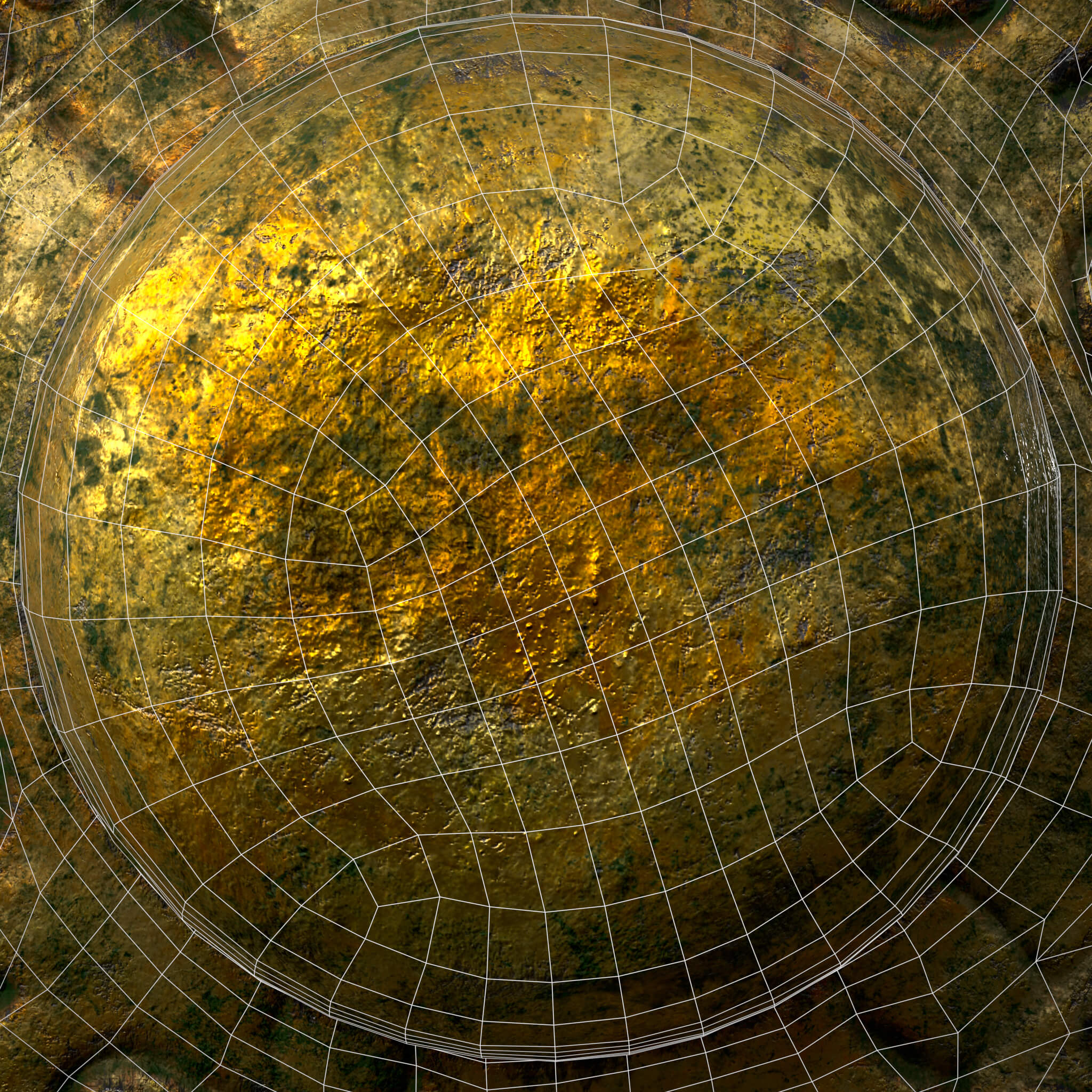 Viking Gold Piece - 3D Model by Get Dead Entertainment