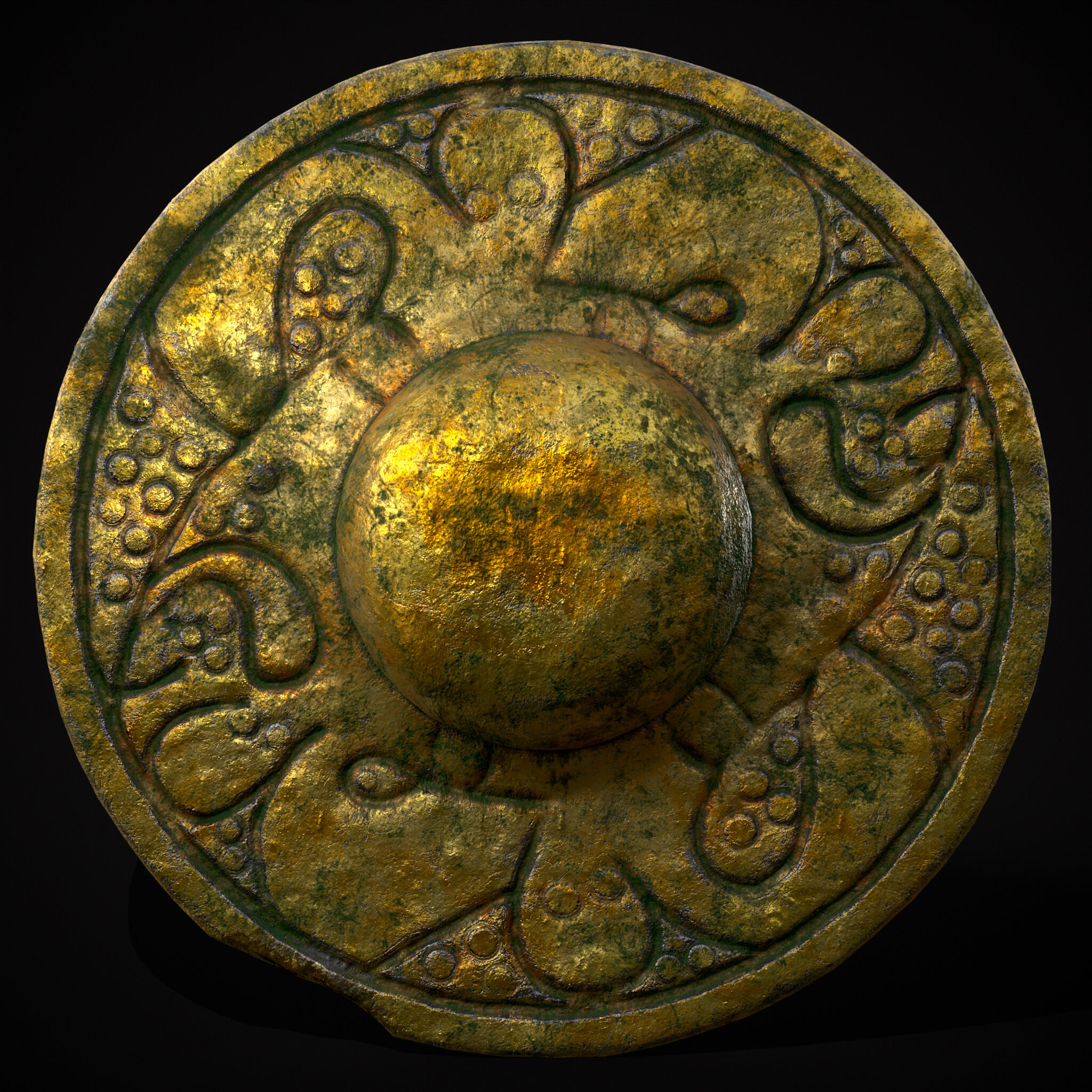 Viking Gold Piece - 3D Model by Get Dead Entertainment