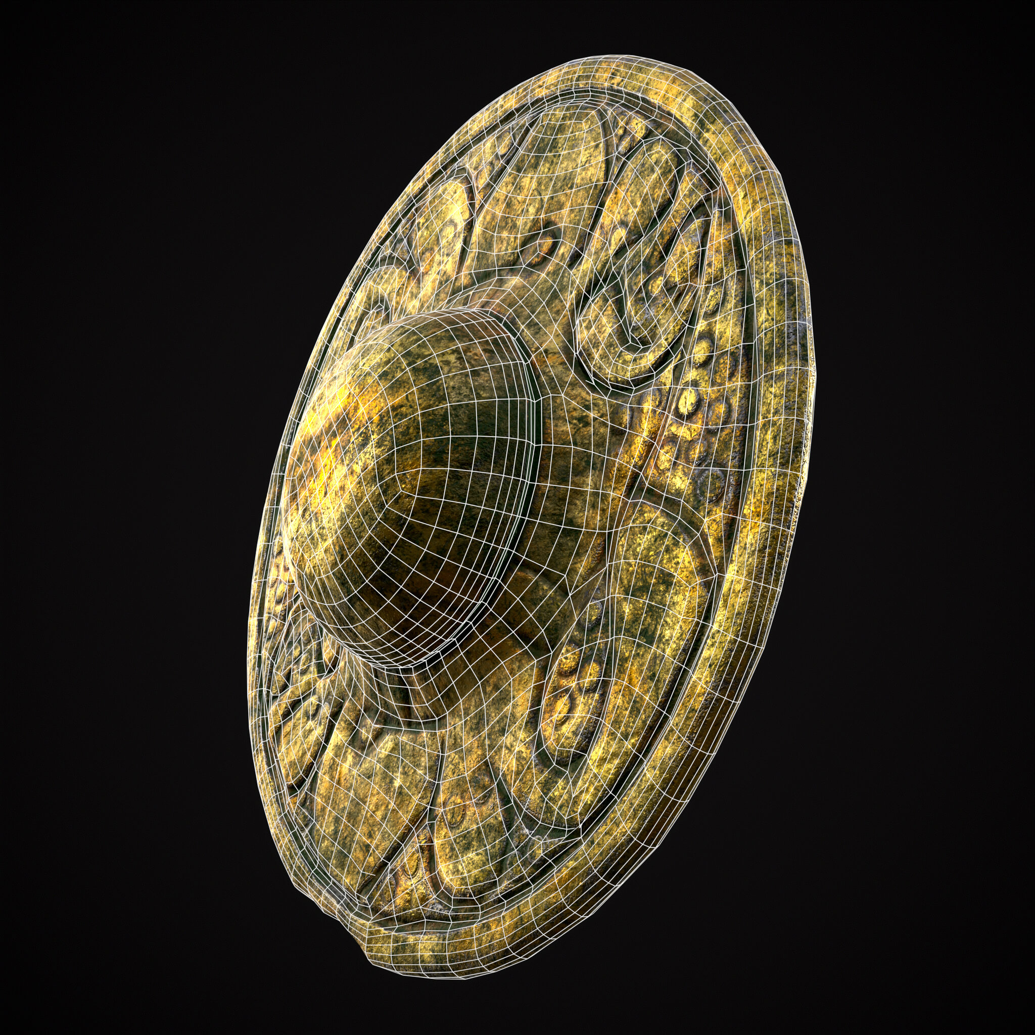 Viking Gold Piece - 3D Model by Get Dead Entertainment