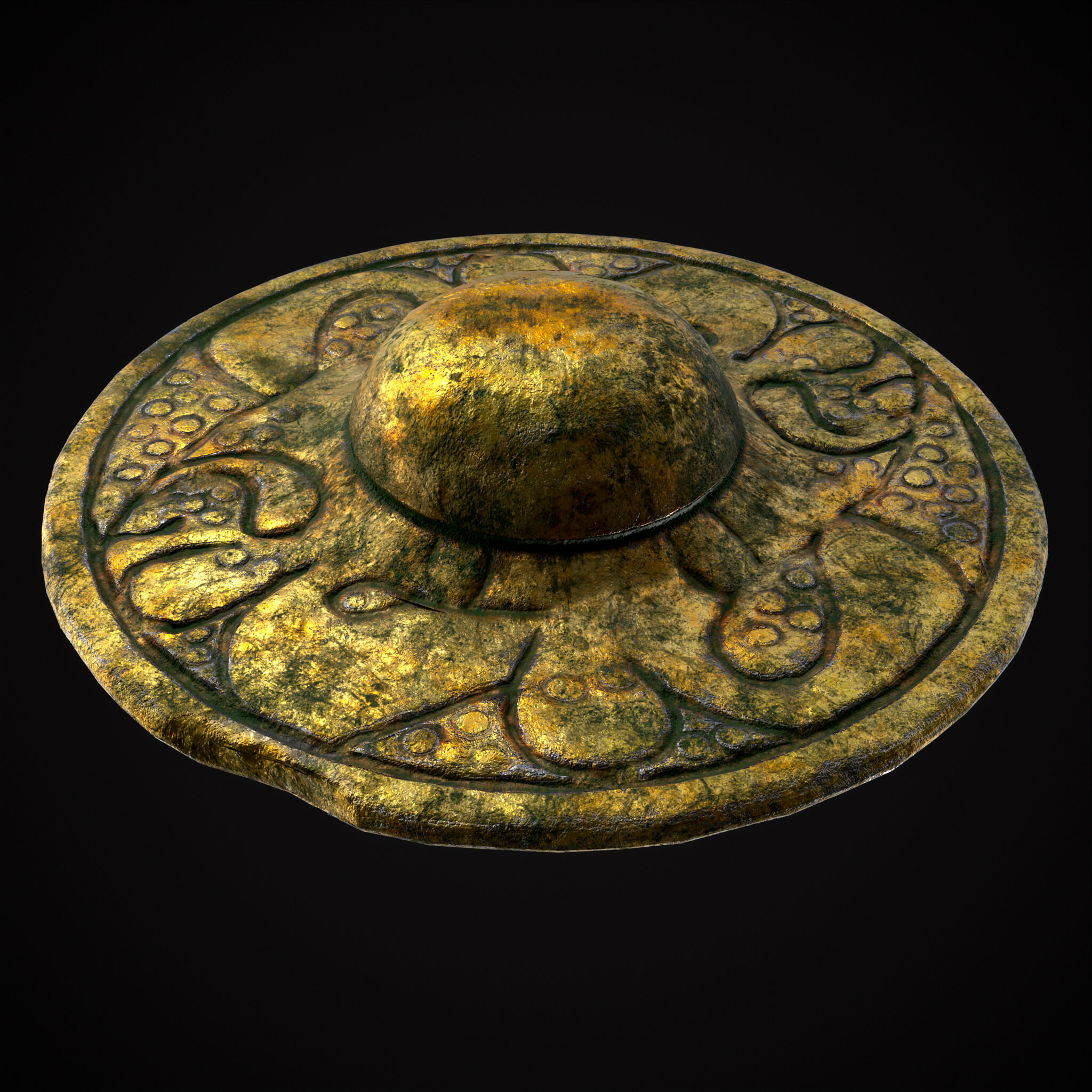 Viking Gold Piece - 3D Model by Get Dead Entertainment