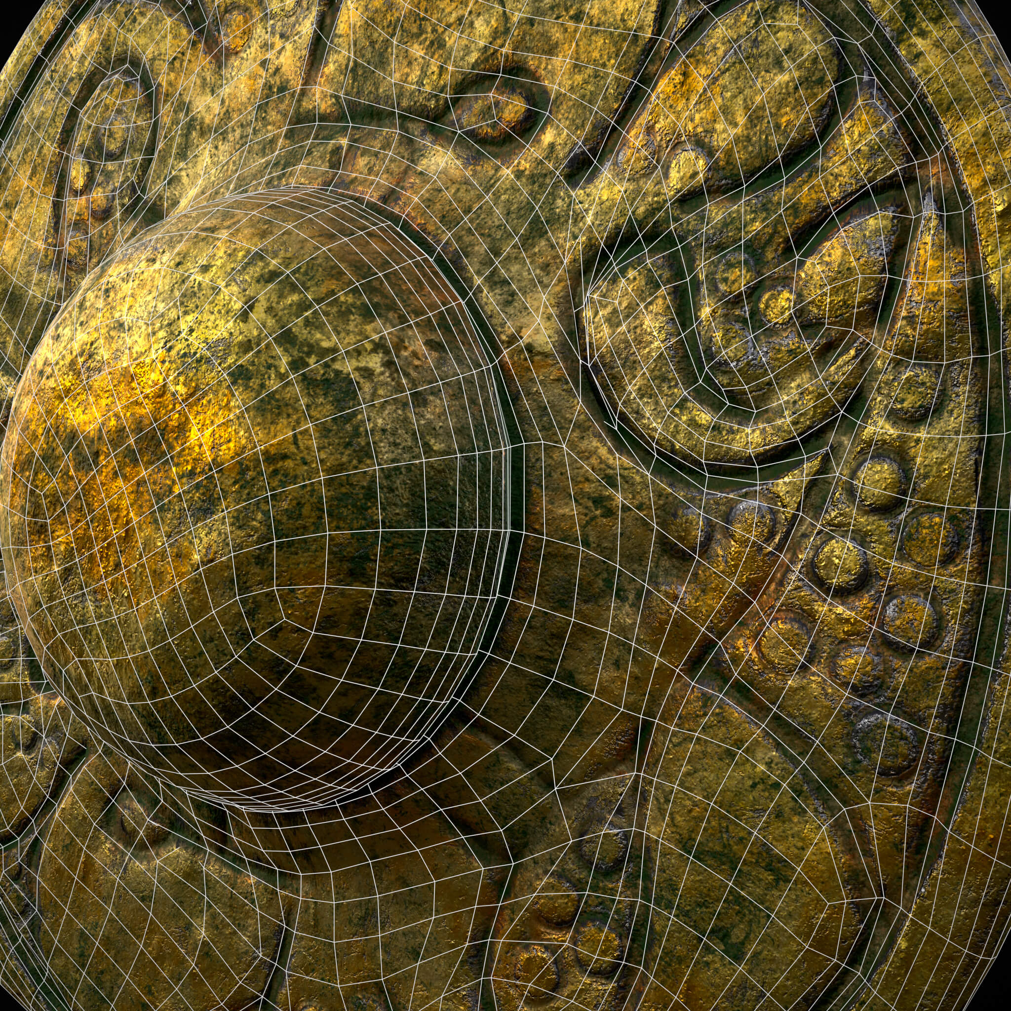 Viking Gold Piece - 3D Model by Get Dead Entertainment