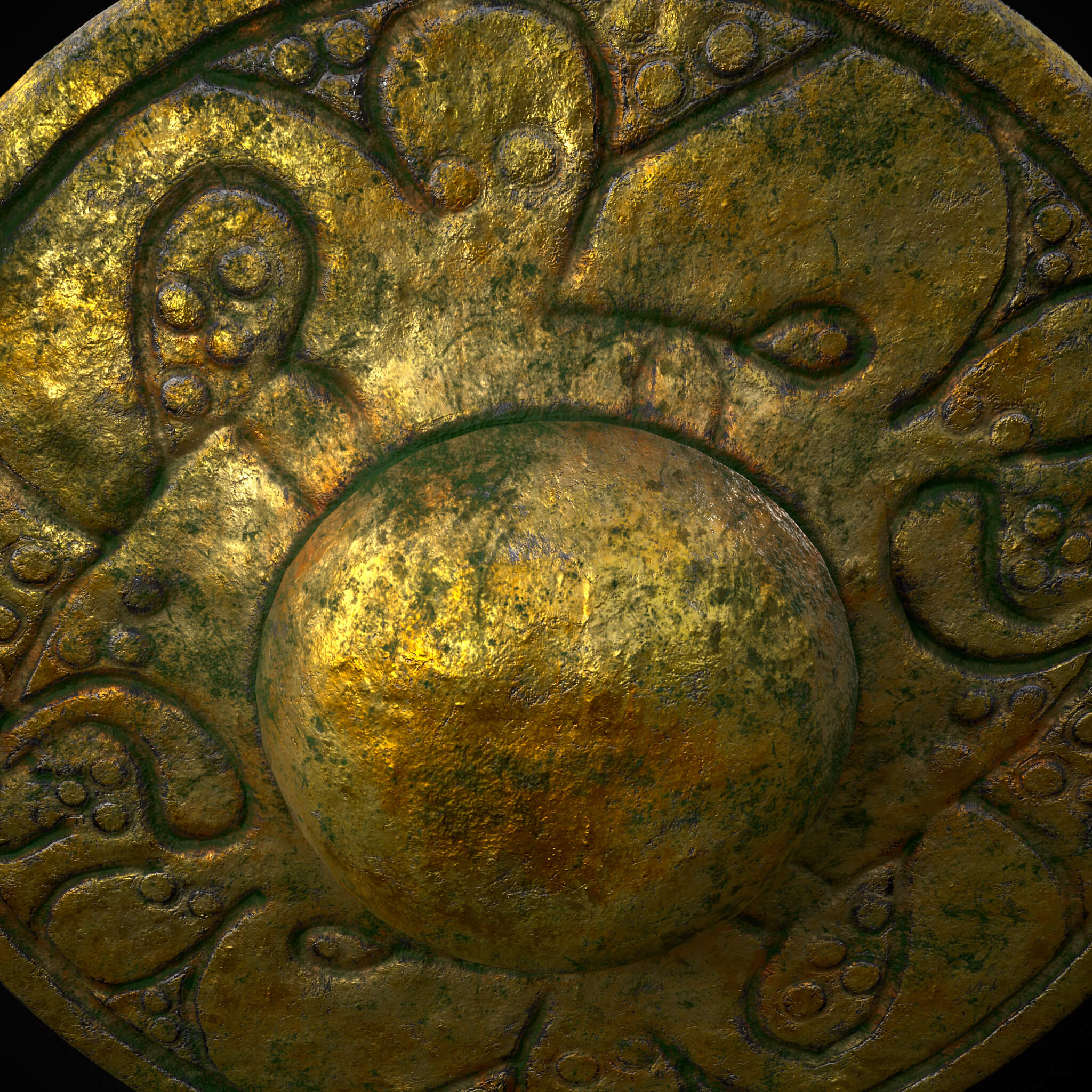 Viking Gold Piece - 3D Model by Get Dead Entertainment