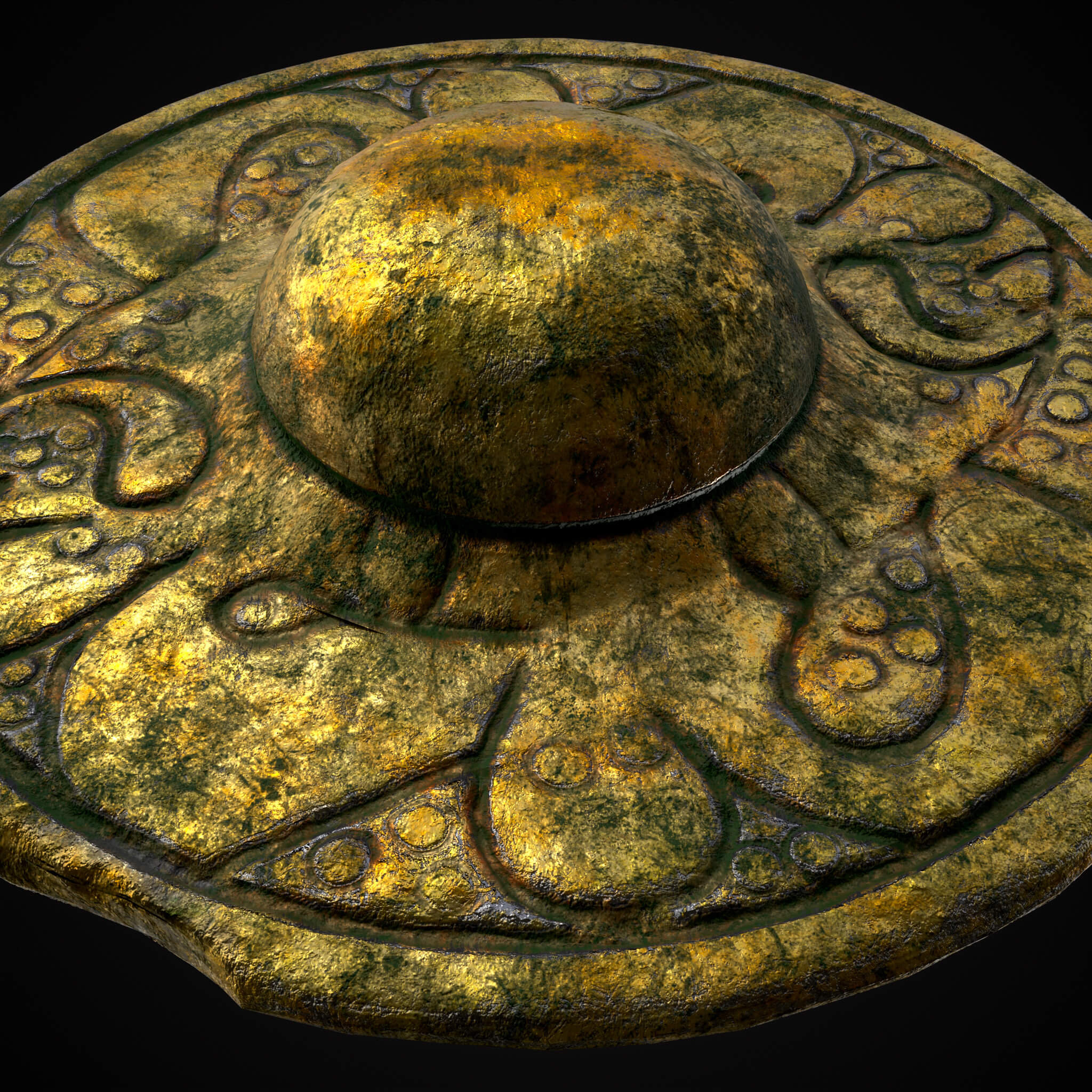 Viking Gold Piece - 3D Model by Get Dead Entertainment