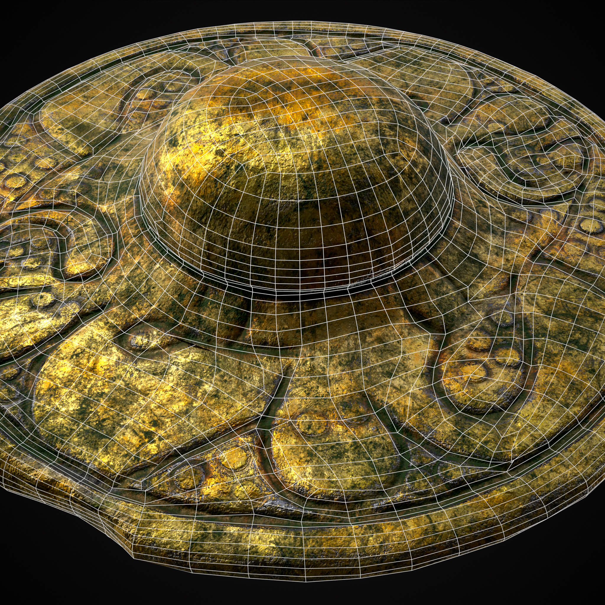 Viking Gold Piece - 3D Model by Get Dead Entertainment