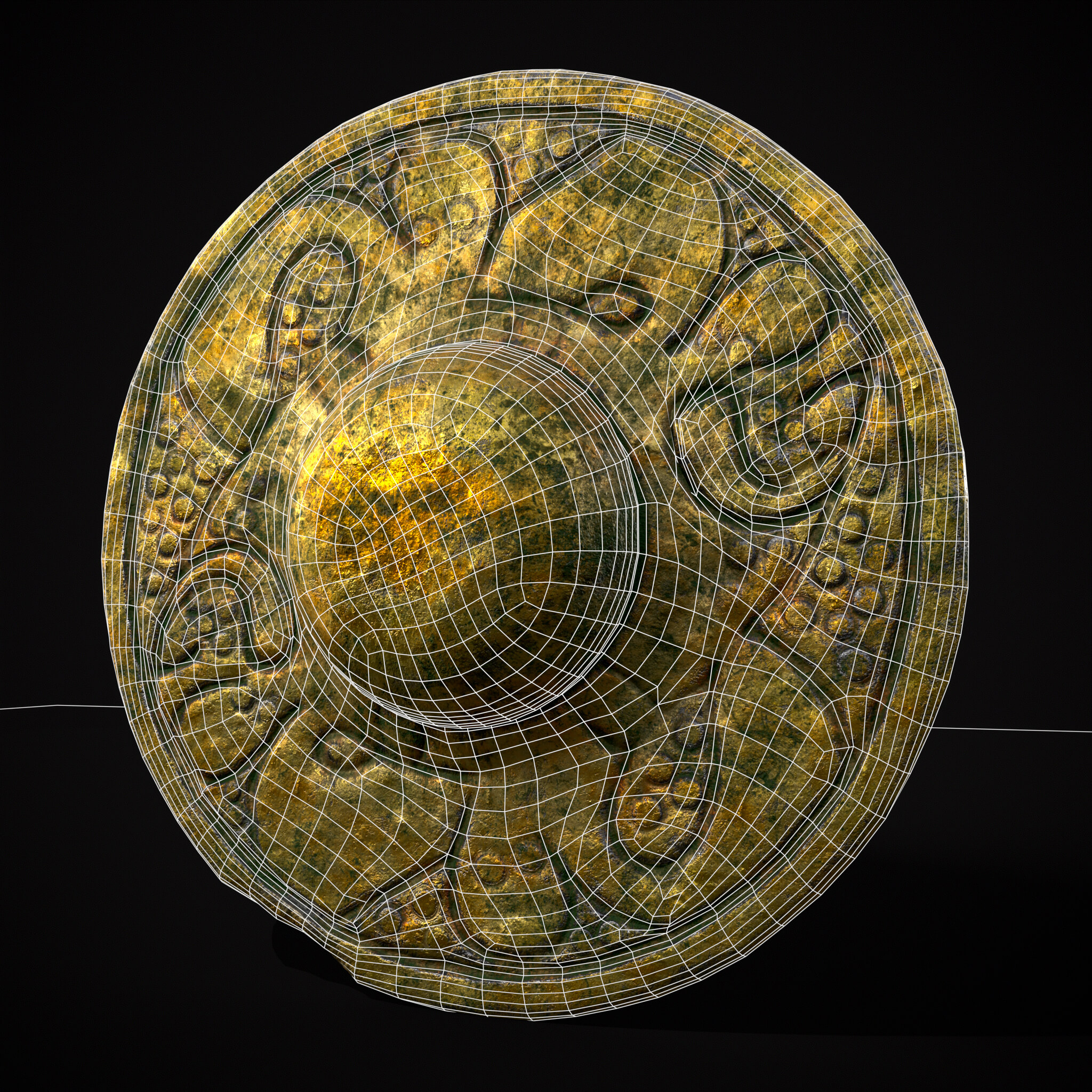 Viking Gold Piece - 3D Model by Get Dead Entertainment