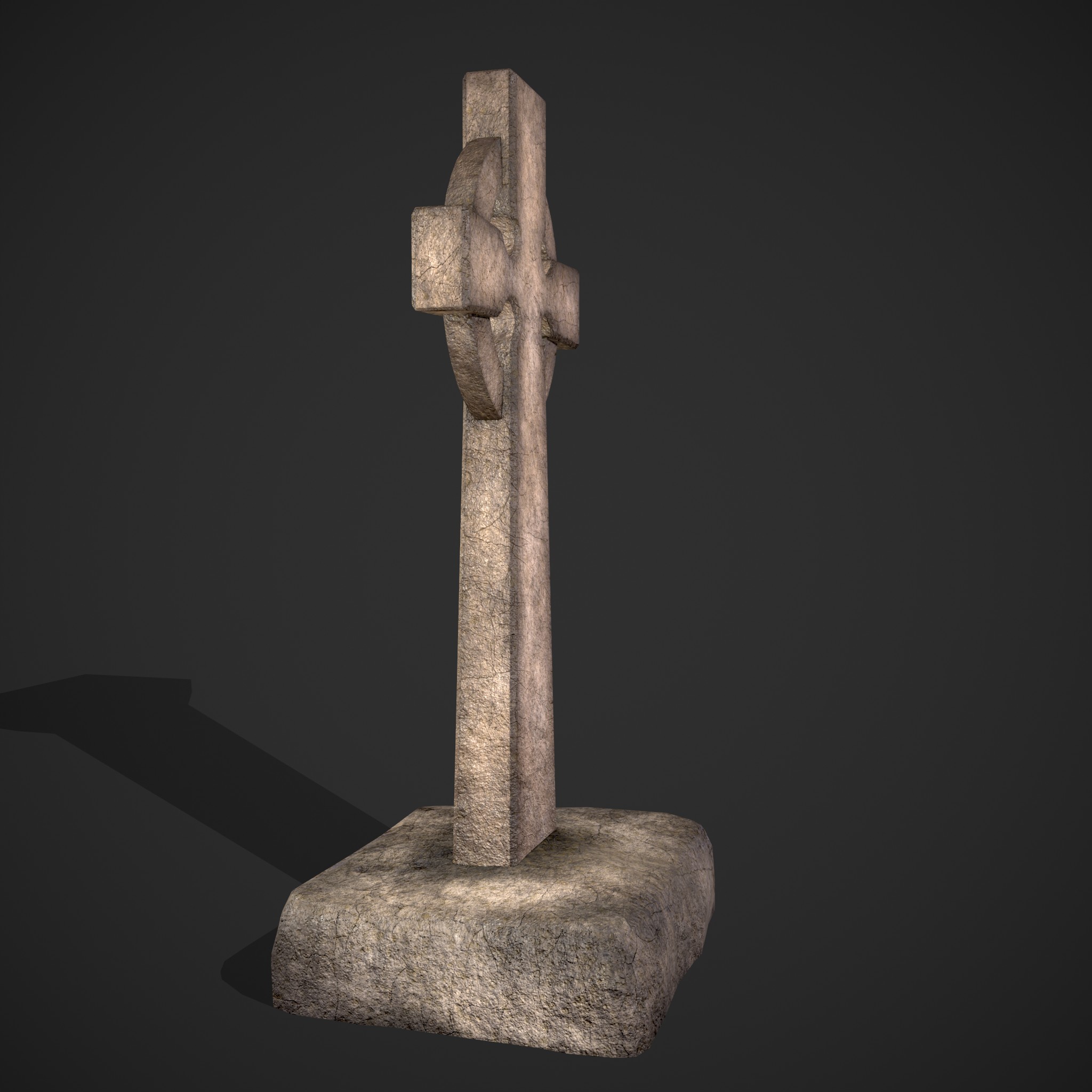 Viking Gravestone - 3D Model by Get Dead Entertainment