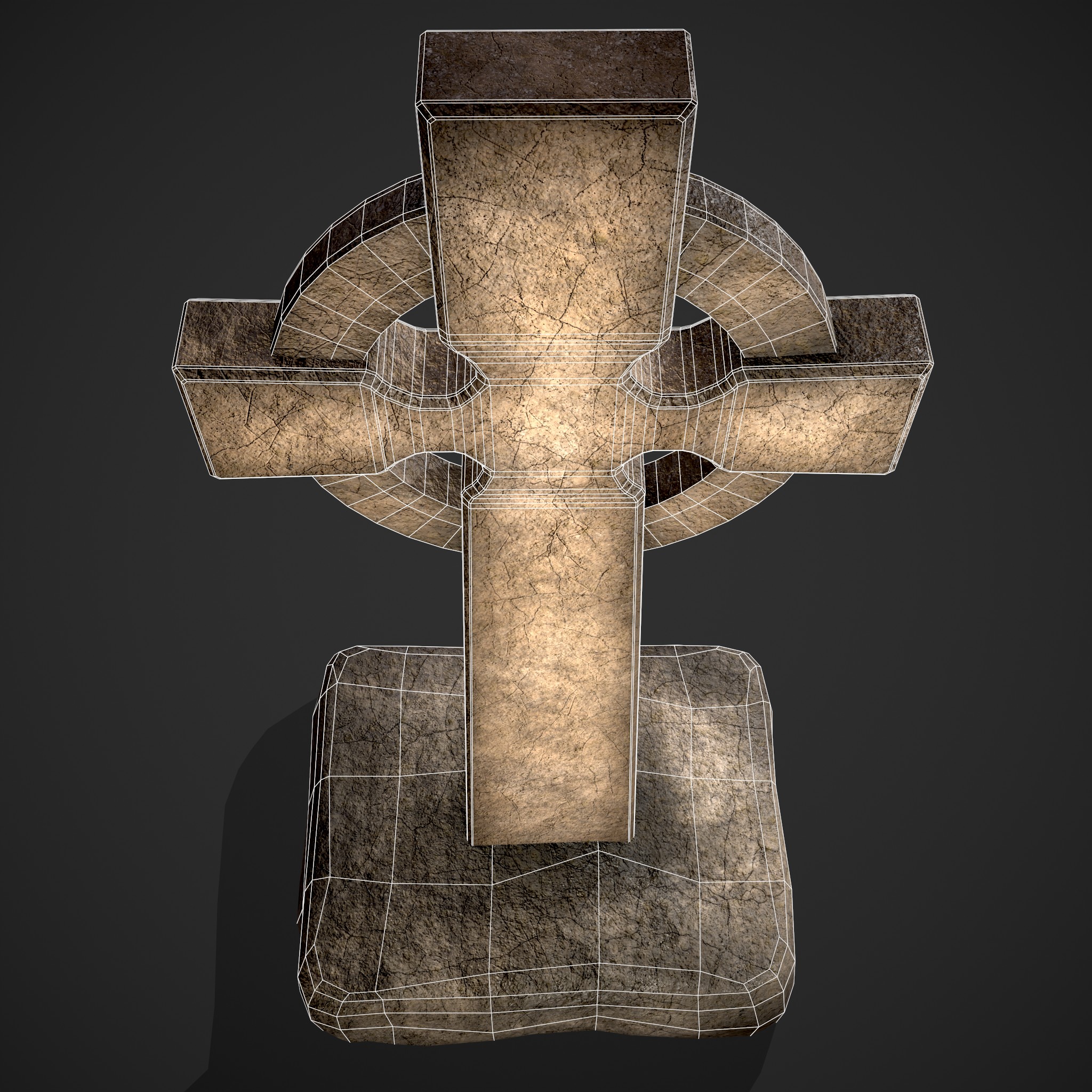 Viking Gravestone - 3D Model by Get Dead Entertainment