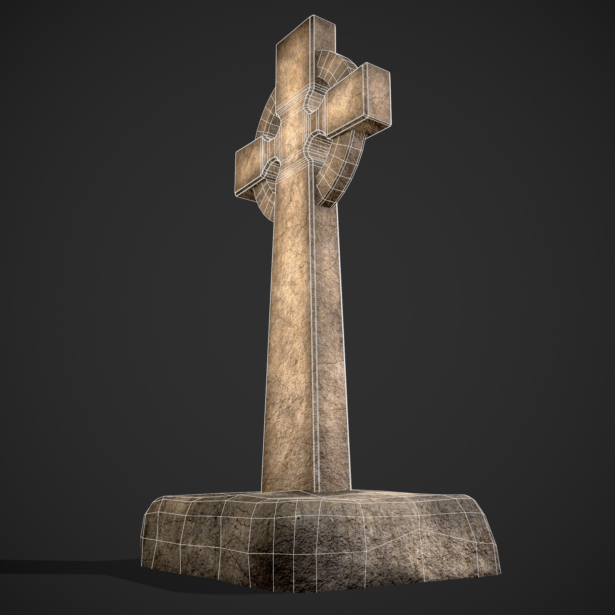 Viking Gravestone - 3D Model by Get Dead Entertainment