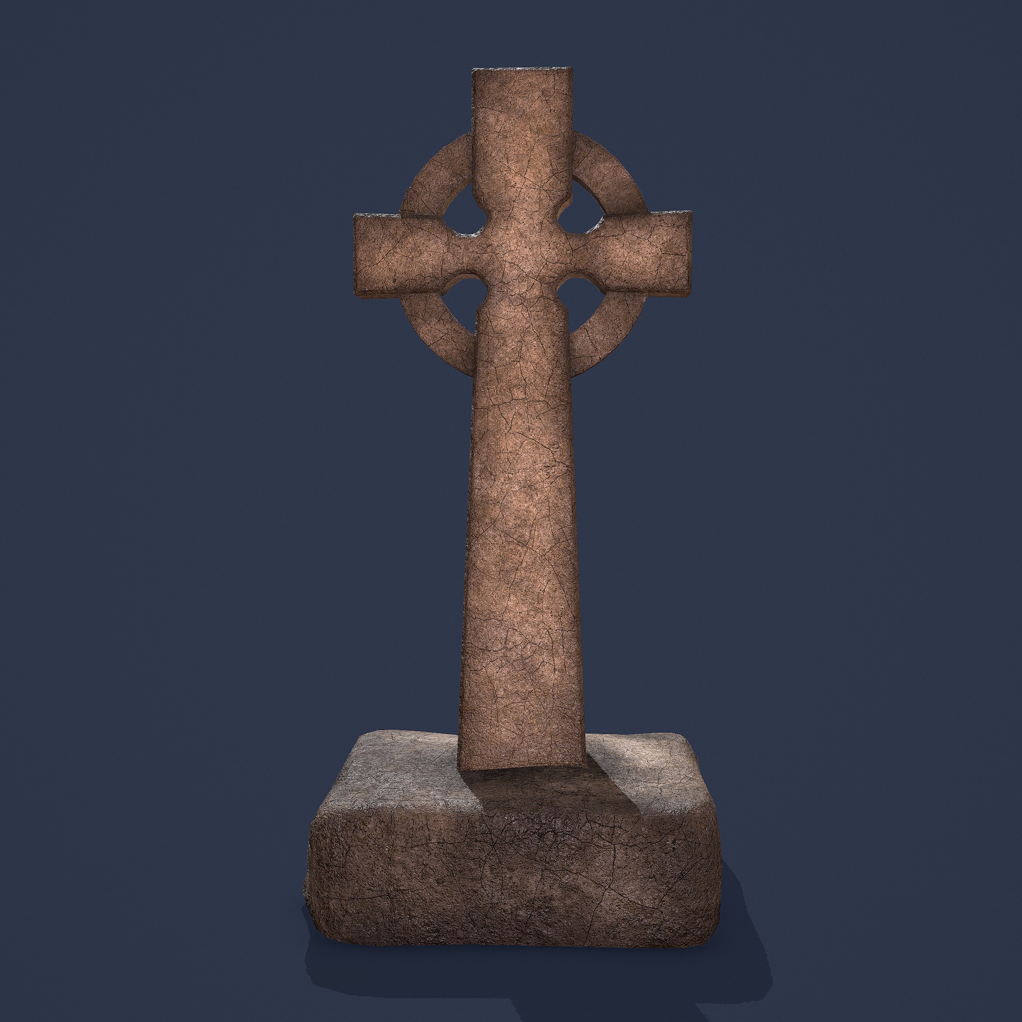 Viking Gravestone - 3D Model by Get Dead Entertainment