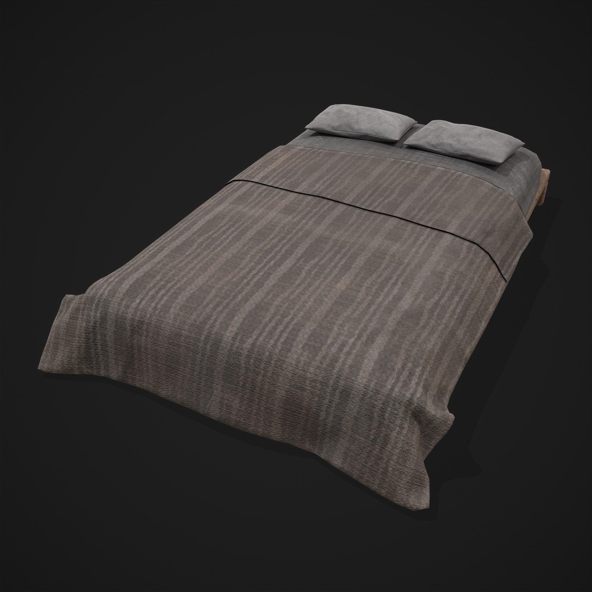 Viking Home Floor Bed - 3D Model by Get Dead Entertainment