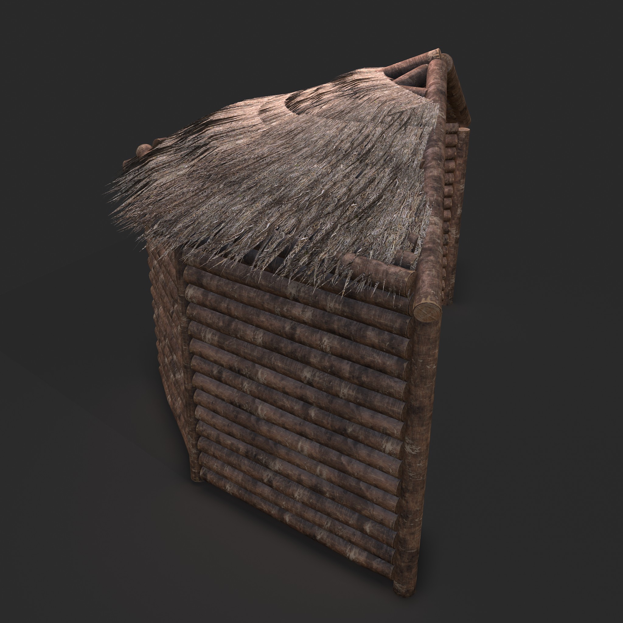 Viking Hut D - 3D Model by Get Dead Entertainment