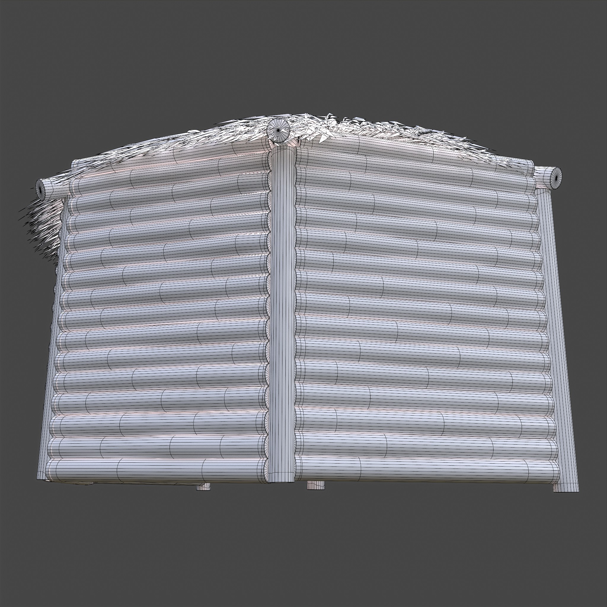 Viking Hut D - 3D Model by Get Dead Entertainment
