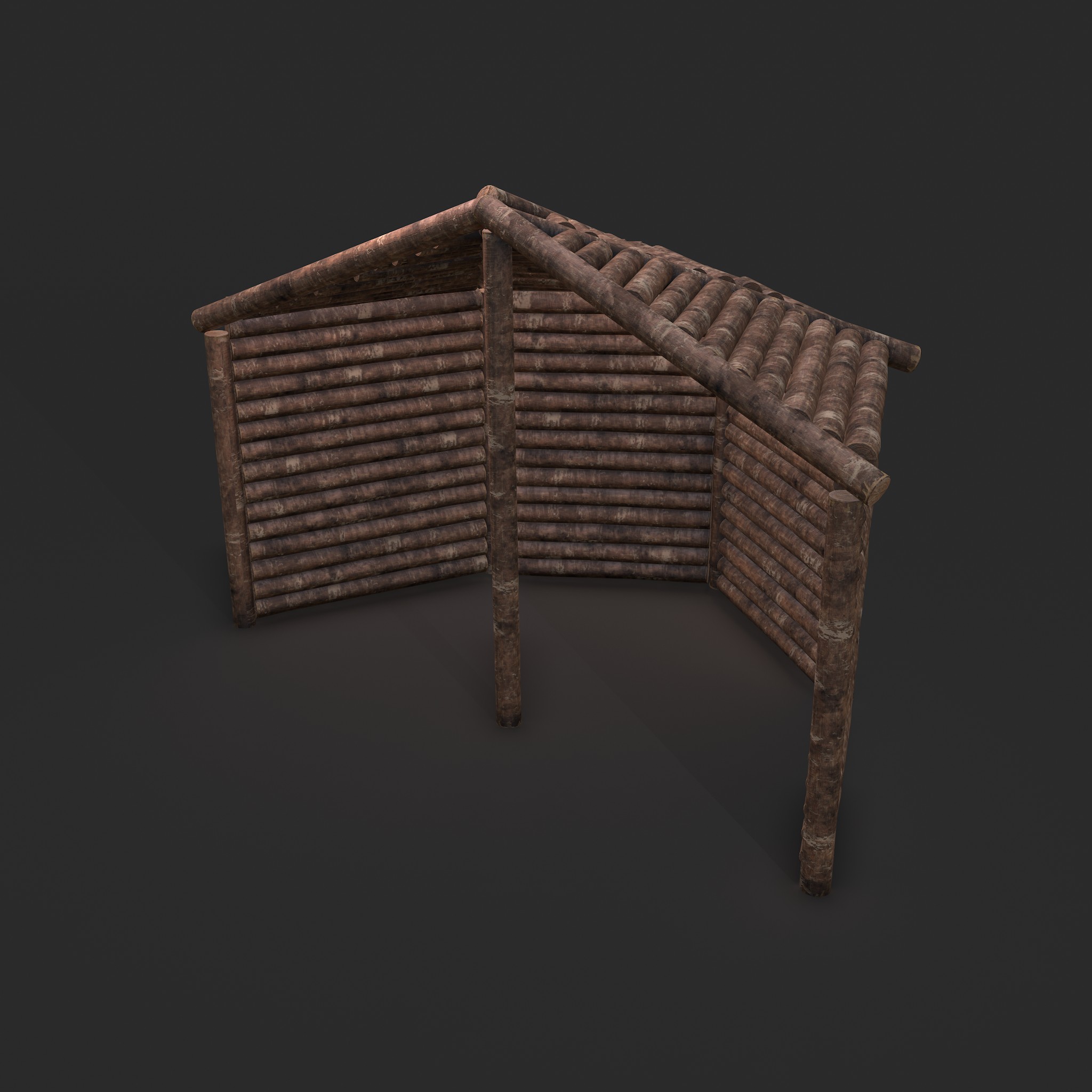 Viking Hut E - 3D Model by Get Dead Entertainment