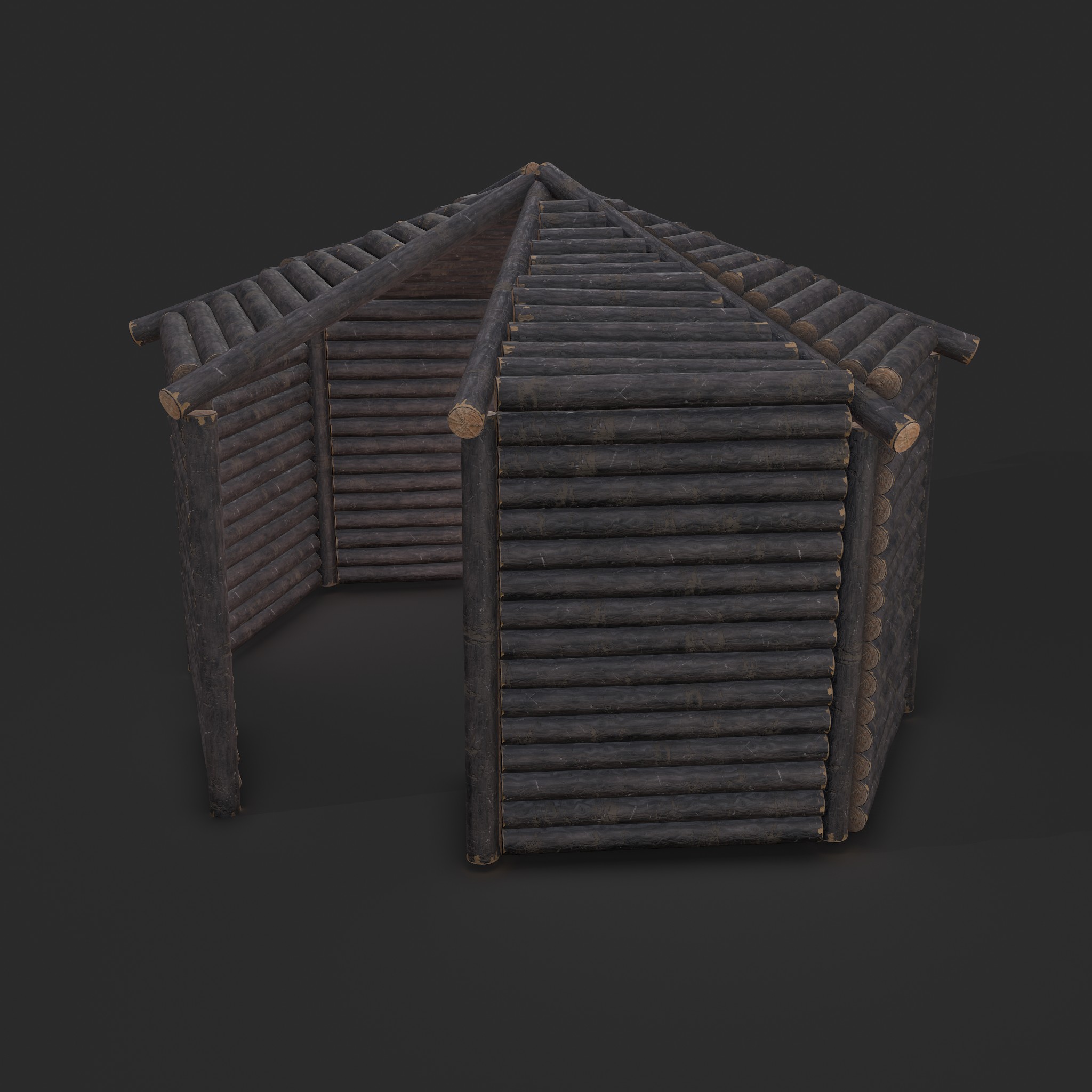 Viking Hut F - 3D Model by Get Dead Entertainment