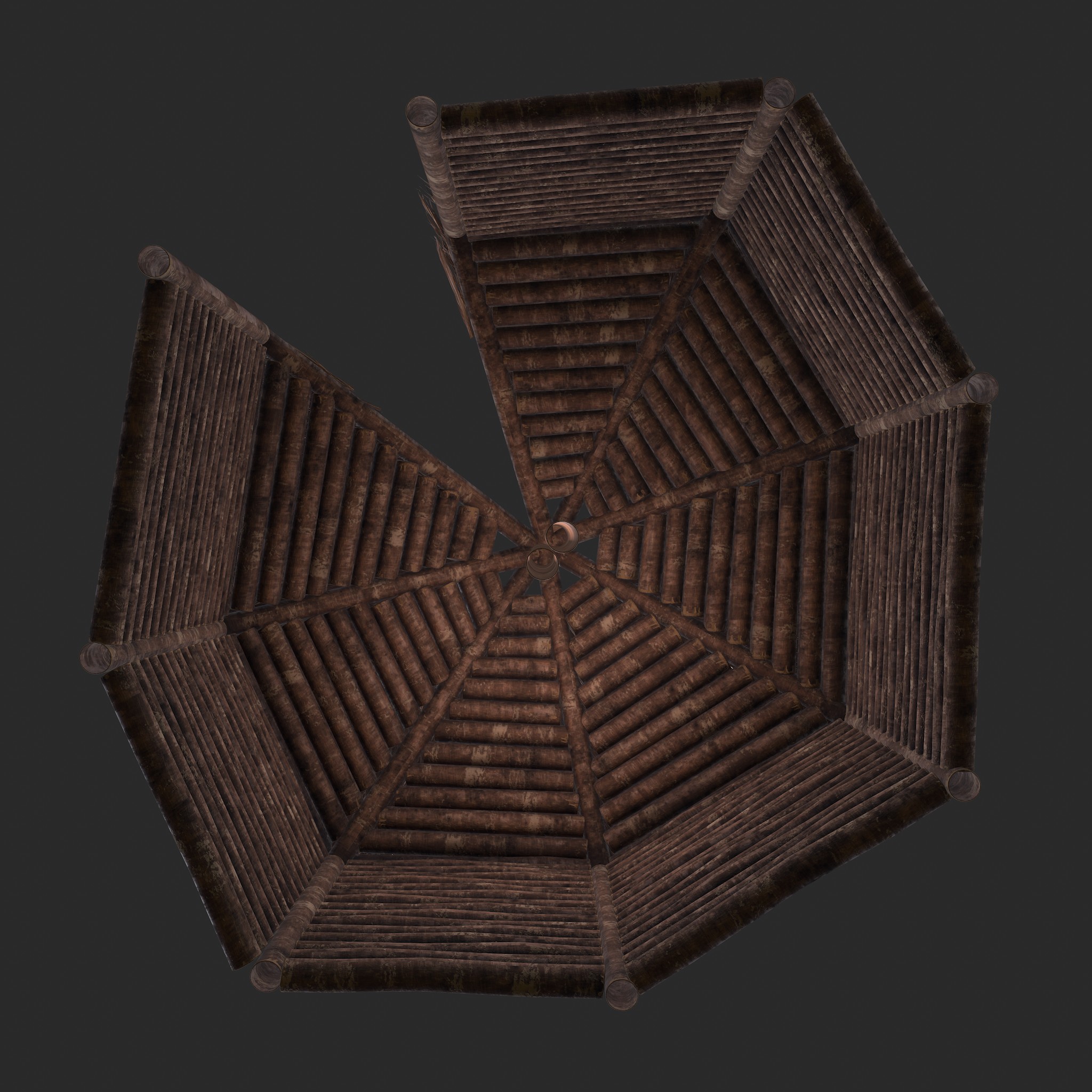 Viking Hut G - 3D Model by Get Dead Entertainment