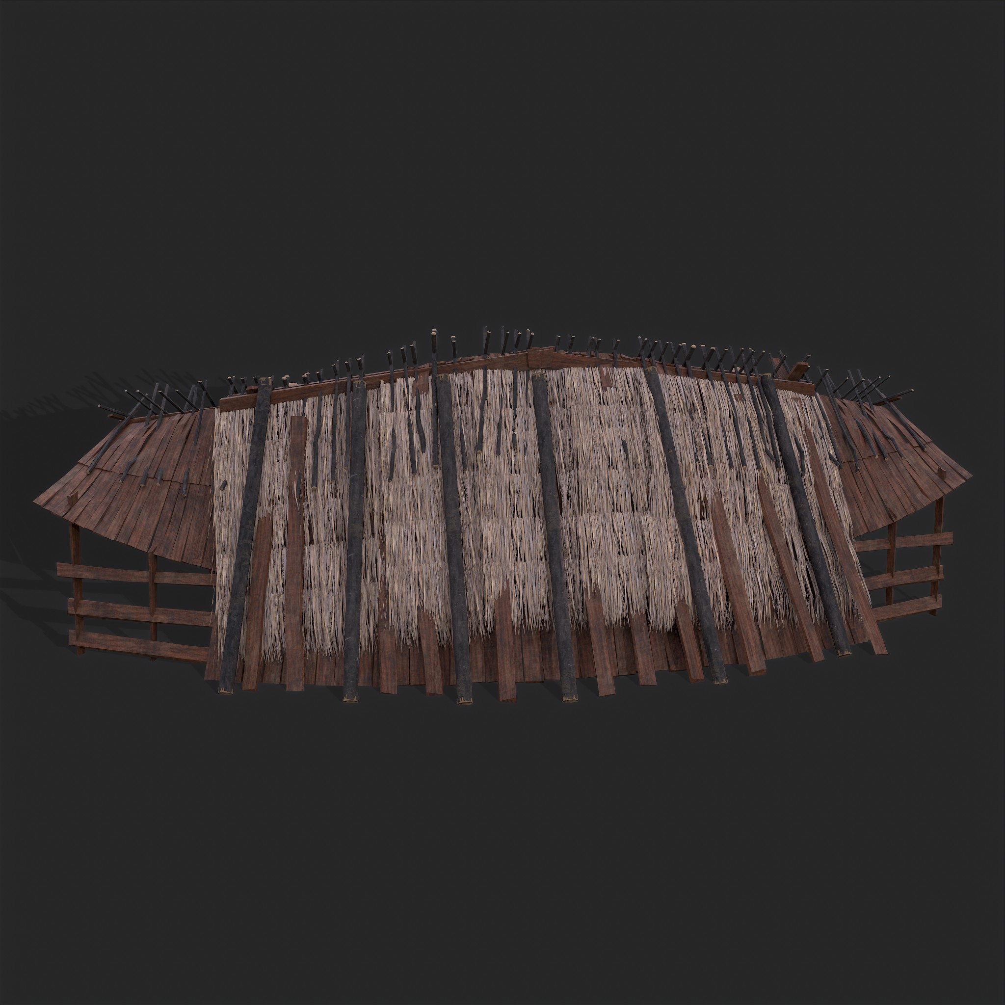 Viking Hut H - 3D Model by Get Dead Entertainment